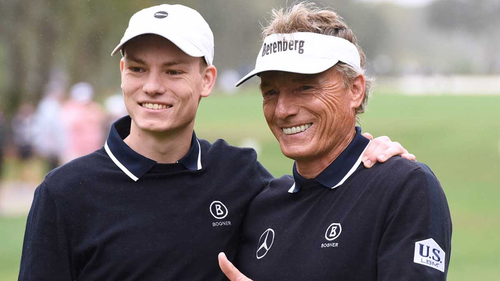 Golf | Langer und Sohn gewinnen PNC Championship vor Woods-Familie ...