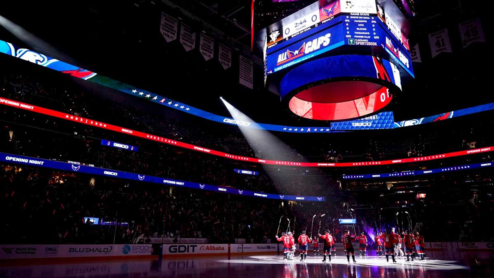 Capitals und Wizards könnten von Washington nach Alexandria umziehen ...