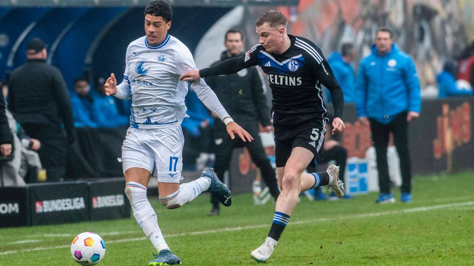 Schalke 04 gewinnt auswärts bei Hansa Rostock | Fußball News | Sky Sport