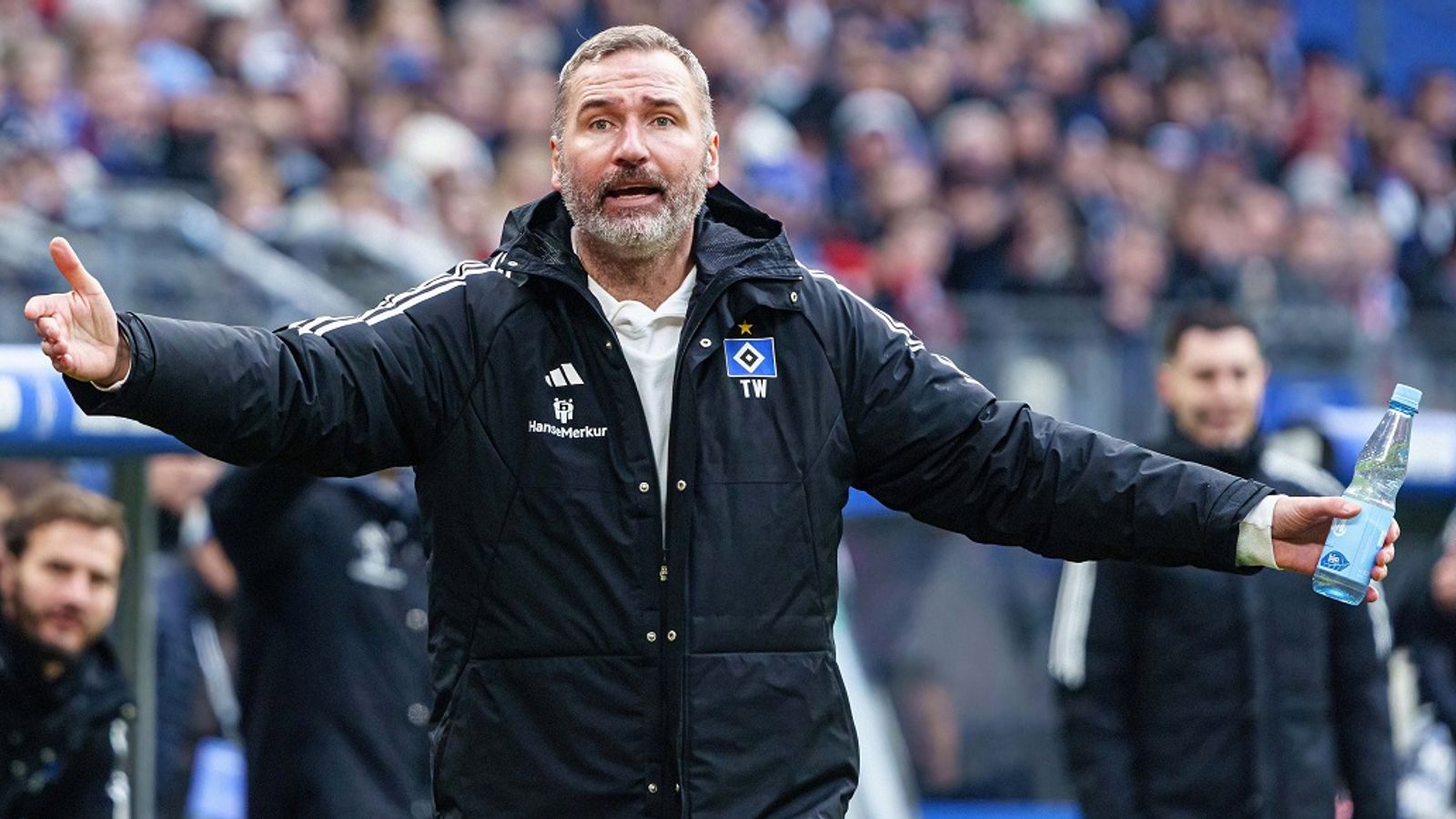 Trainerwechsel beim HSV? Gespräche mit Funkel & Breitenreiter als ...