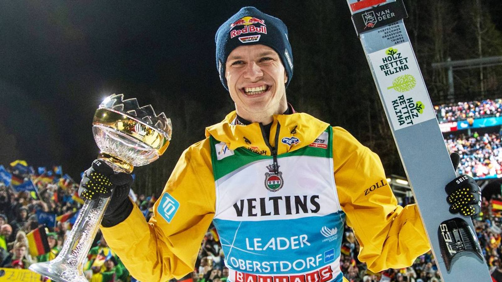Andreas Wellinger gewinnt Auftakt der Vierschanzentournee | Wintersport ...