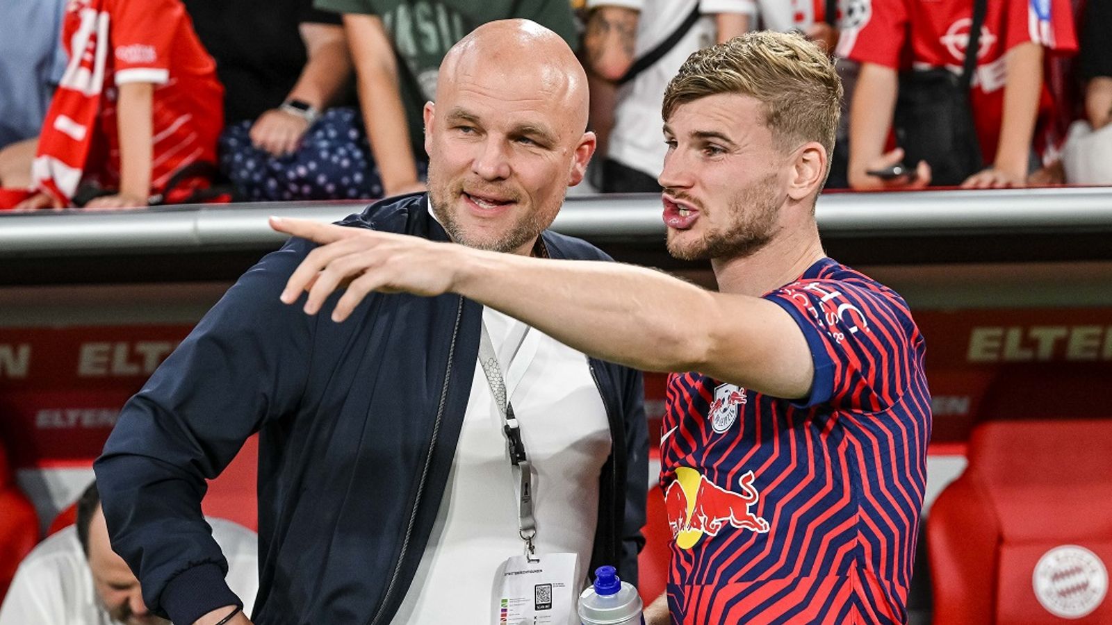 RB-Leipzig-Sportchef Schröder spricht über die Zukunft von Timo Werner ...