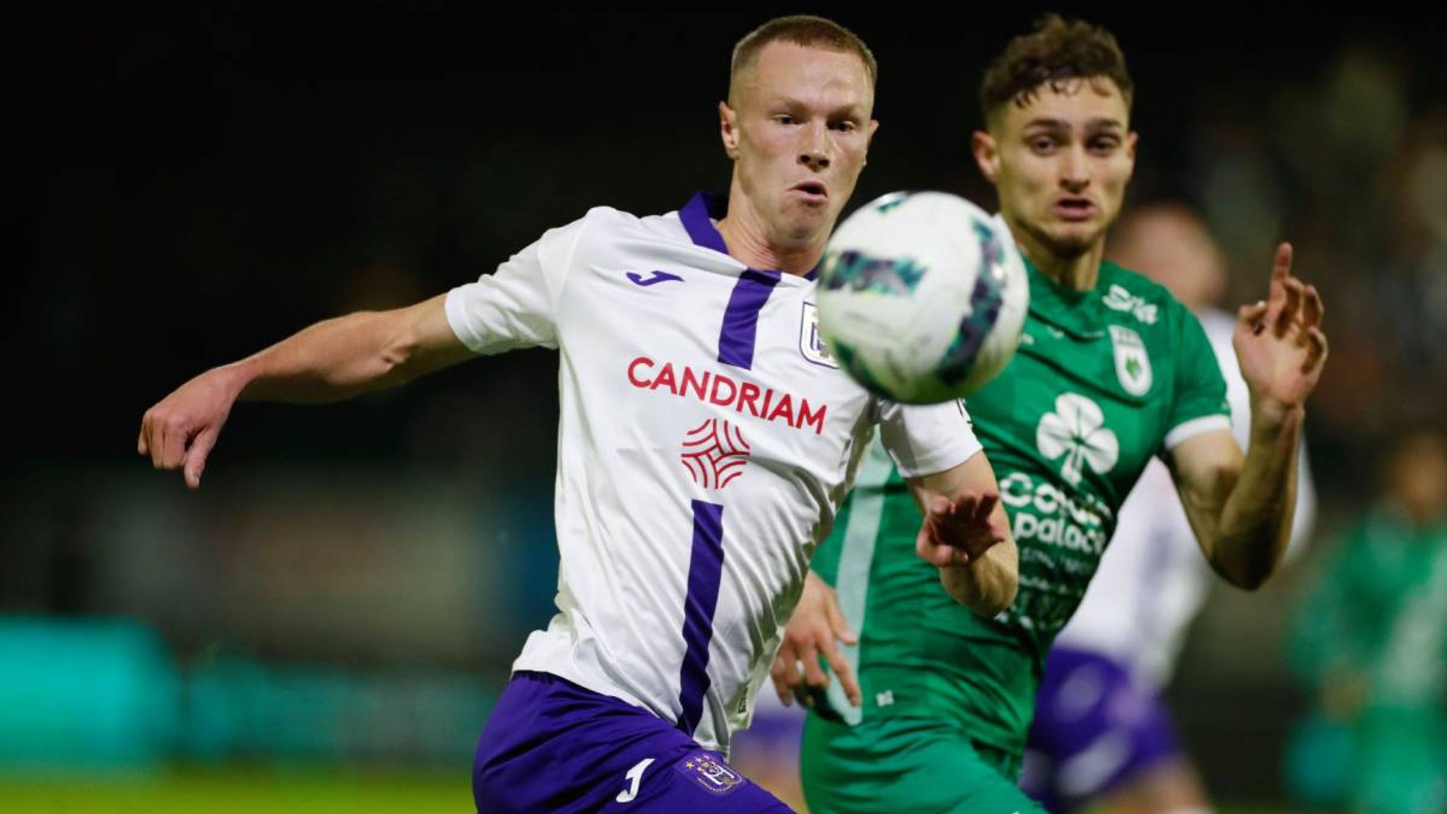 Schalke will Louis Patris vom RSC Anderlecht | Fußball News | Sky Sport