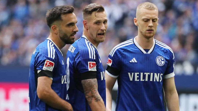 Sebastian Polter vom FC Schalke 04 ist operiert worden | Fußball News ...