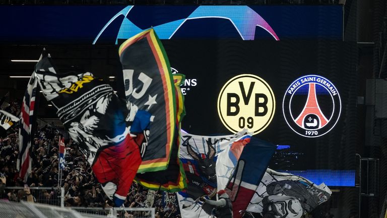Bundespolizei setzt bewaffnete PSG-Fans an der Grenze fest | Fußball ...