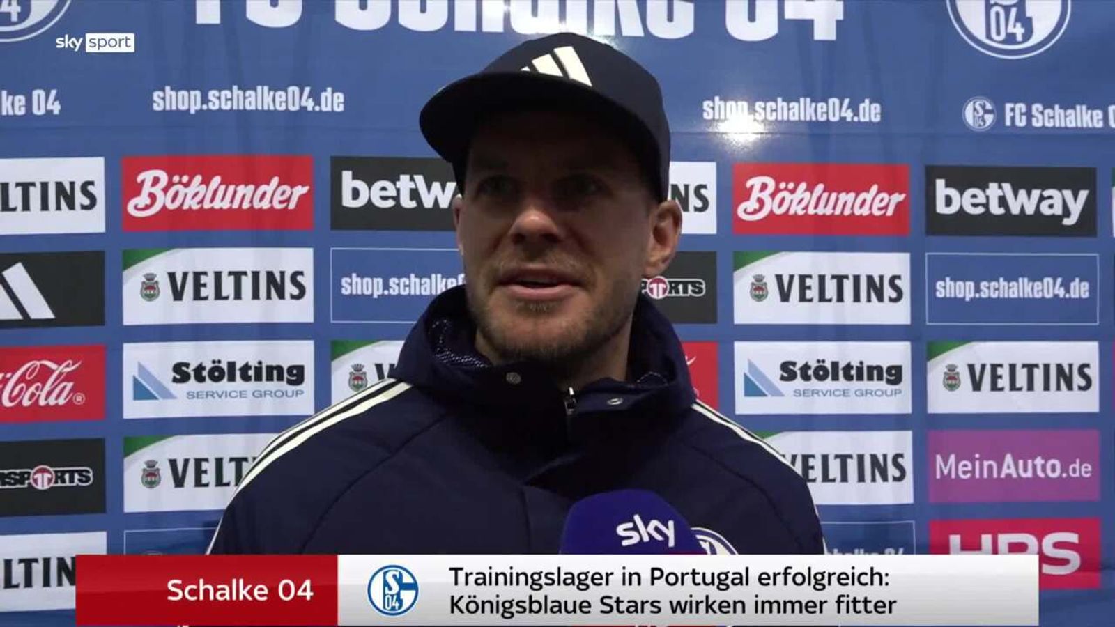 FC Schalke 04 | Geraerts und Kalas zufrieden mit Trainingslager der ...