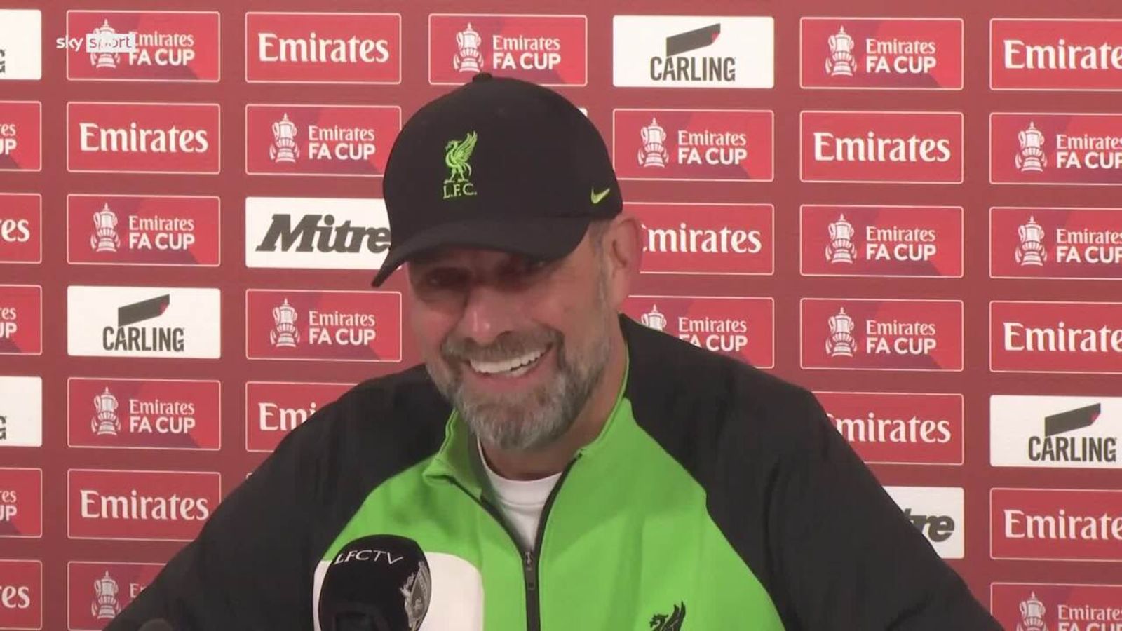 Liverpool-Trainer Klopp über das Fehlen von Salah durch den Africa Cup ...