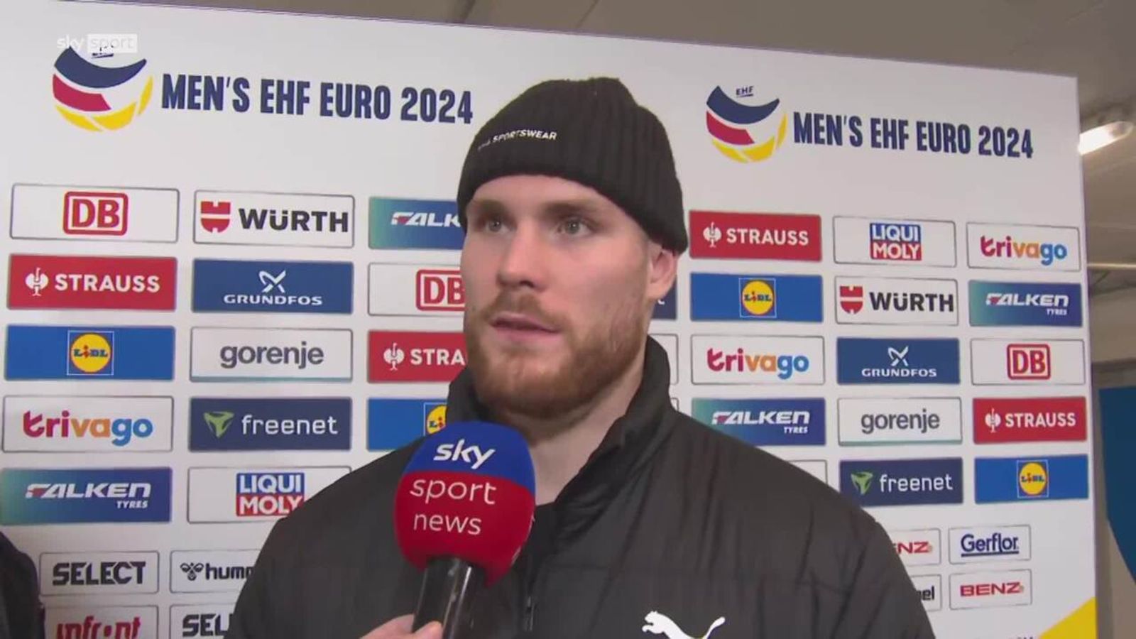 Golla vor dem Auftakt der Handball-EM gegen die Schweiz | Mehr Sport ...