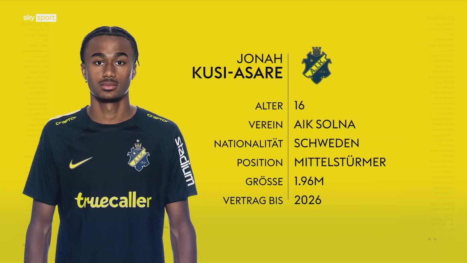 Kusi-Asare zum FC Bayern - Sky Info | Fußball News | Sky Sport