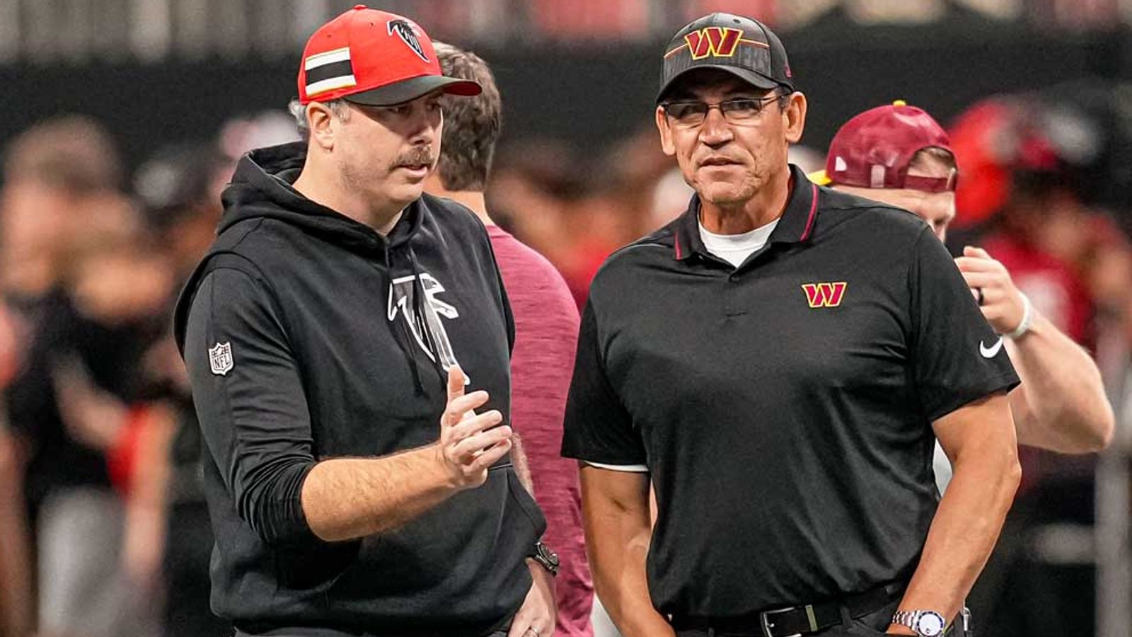 Washington Commanders und Atlanta Falcons feuern Headcoaches | NFL News ...