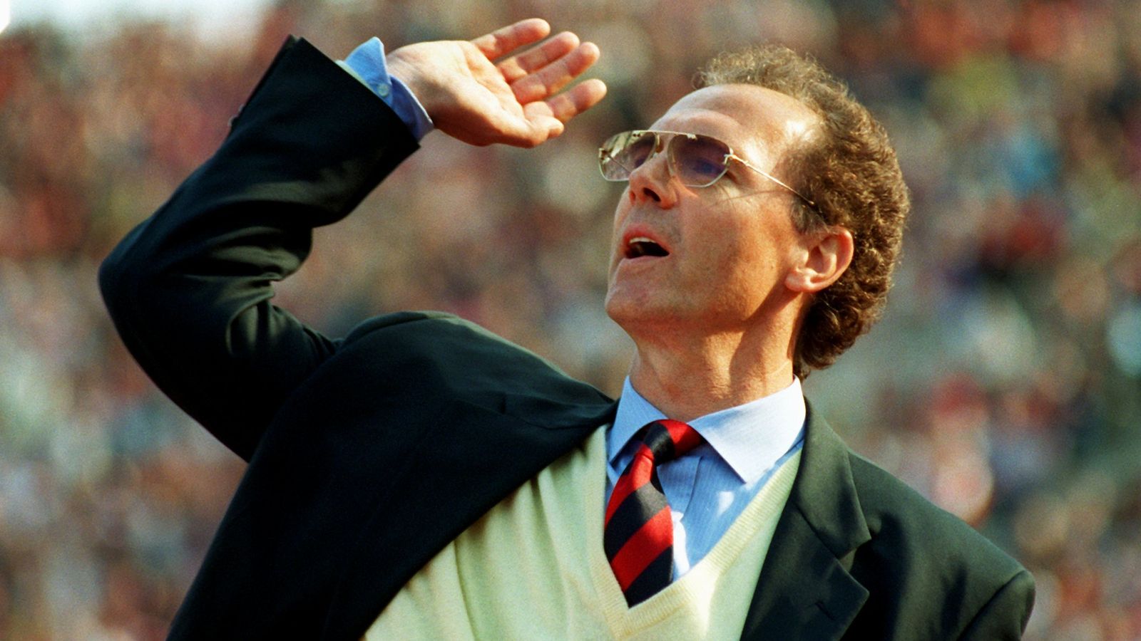 Franz Beckenbauer im Alter von 78 Jahren gestorben | Fußball News | Sky ...