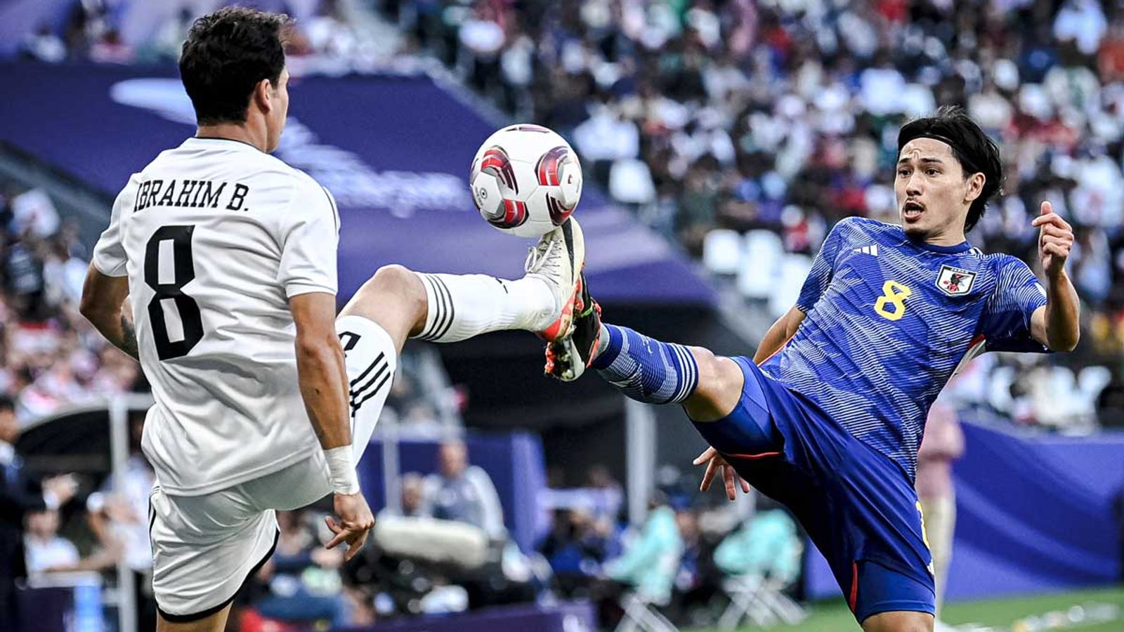 Japan verliert gegen den Irak bei Asien Cup | Fußball News | Sky Sport