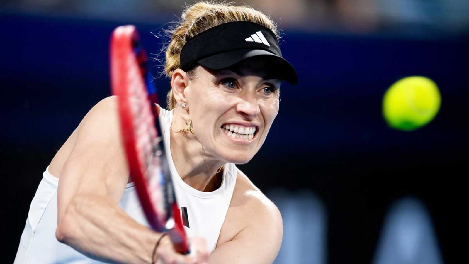 Alexander Zverev und Angelique Kerber beim United Cup gegen Frankreich ...