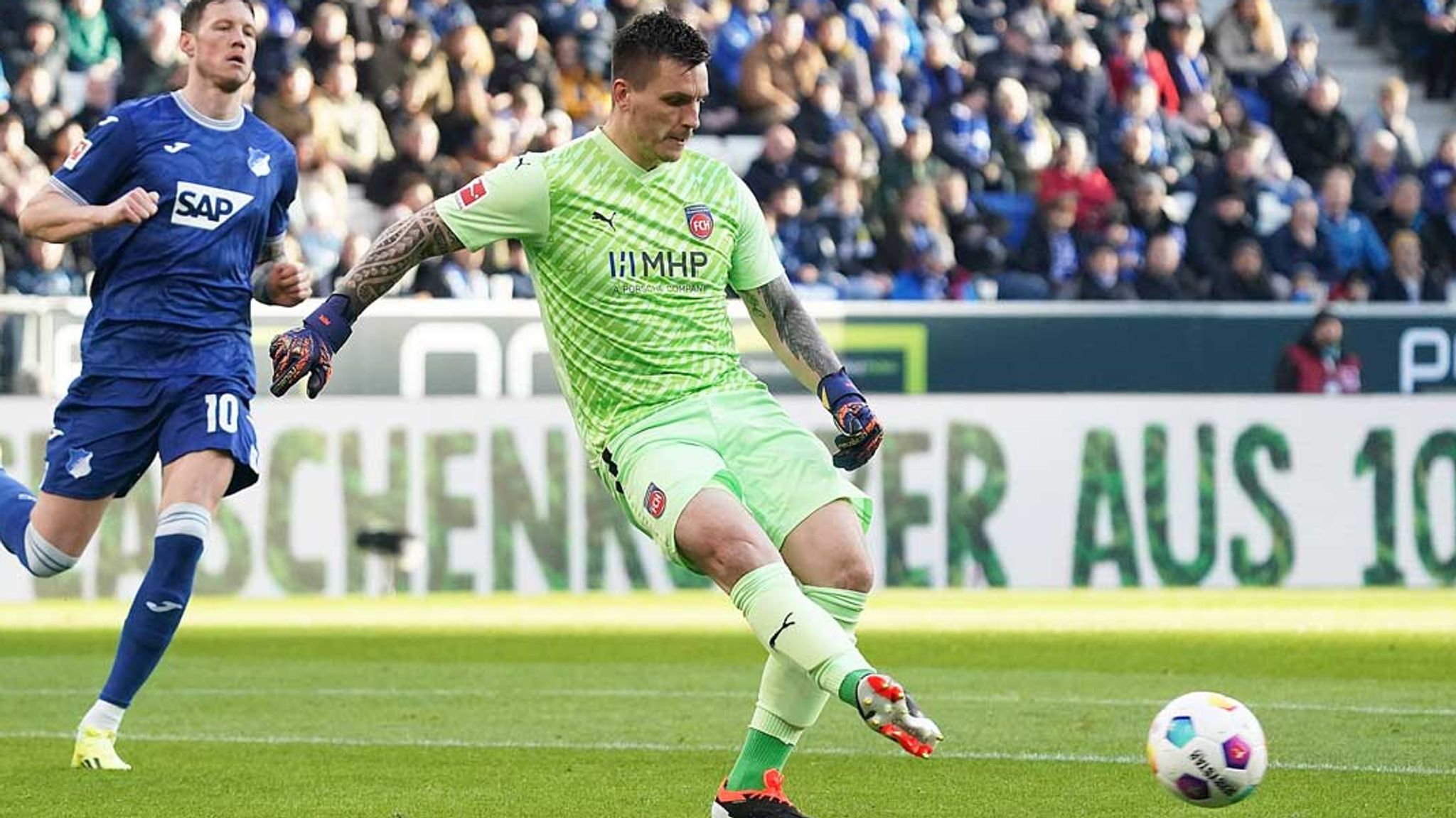 Die Kicker Elf des Tages bei skysport.de || Das sind die besten Spieler ...