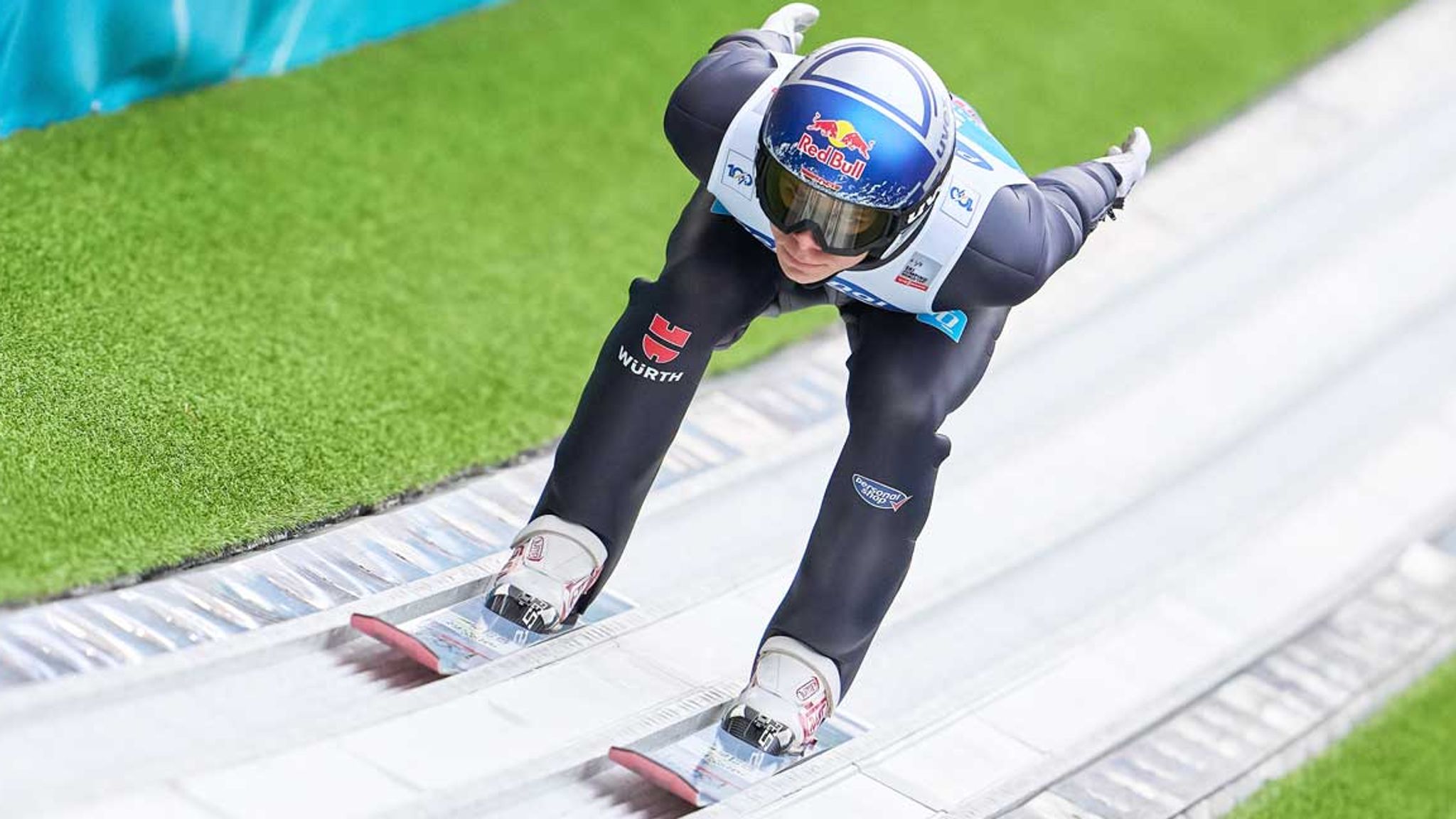 Wellinger sieht sich als Außenseiter gegen Kobayashi beim Tournee ...