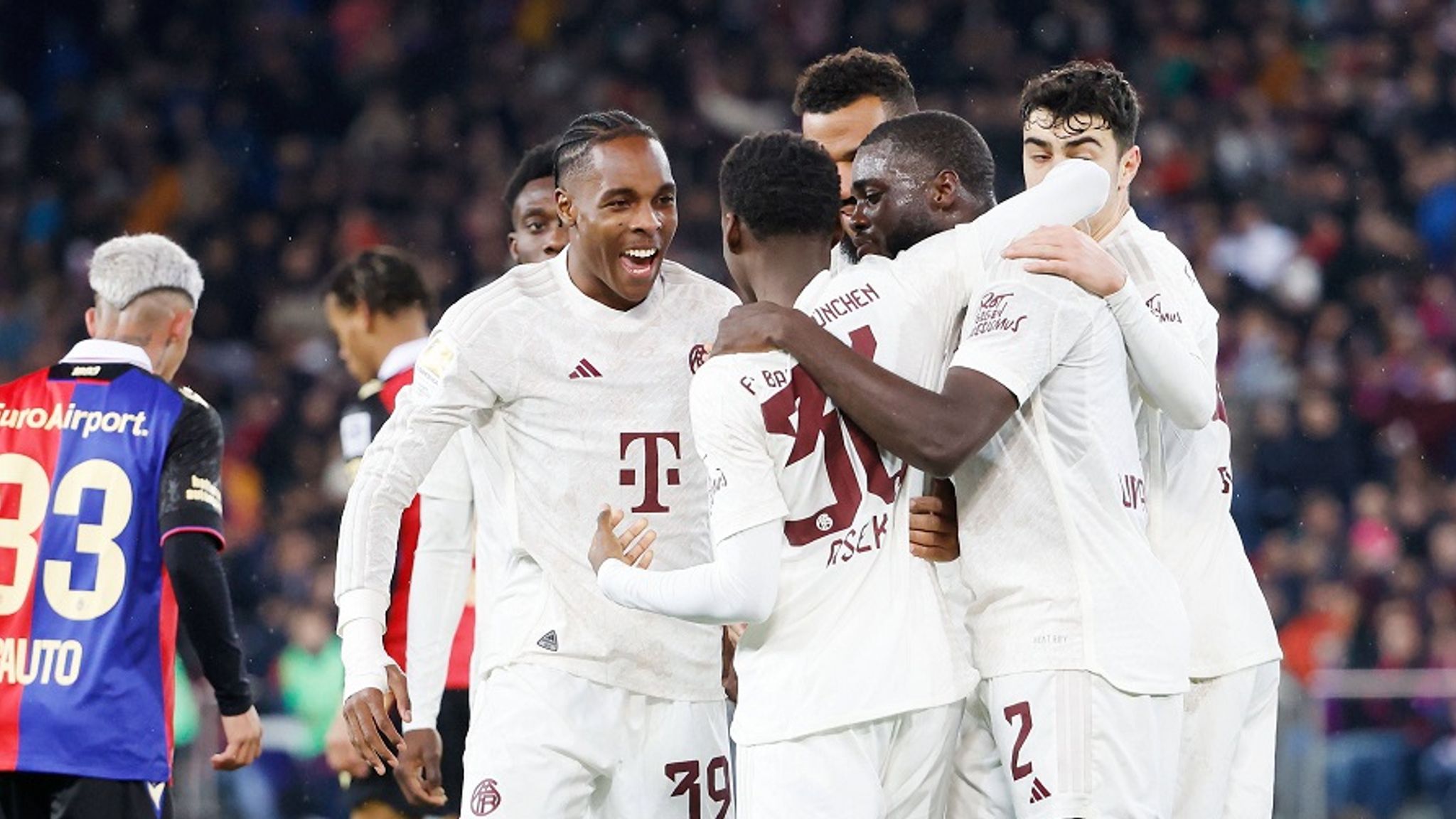 Spielbericht | Basel - FC Bayern | 06.01.2024