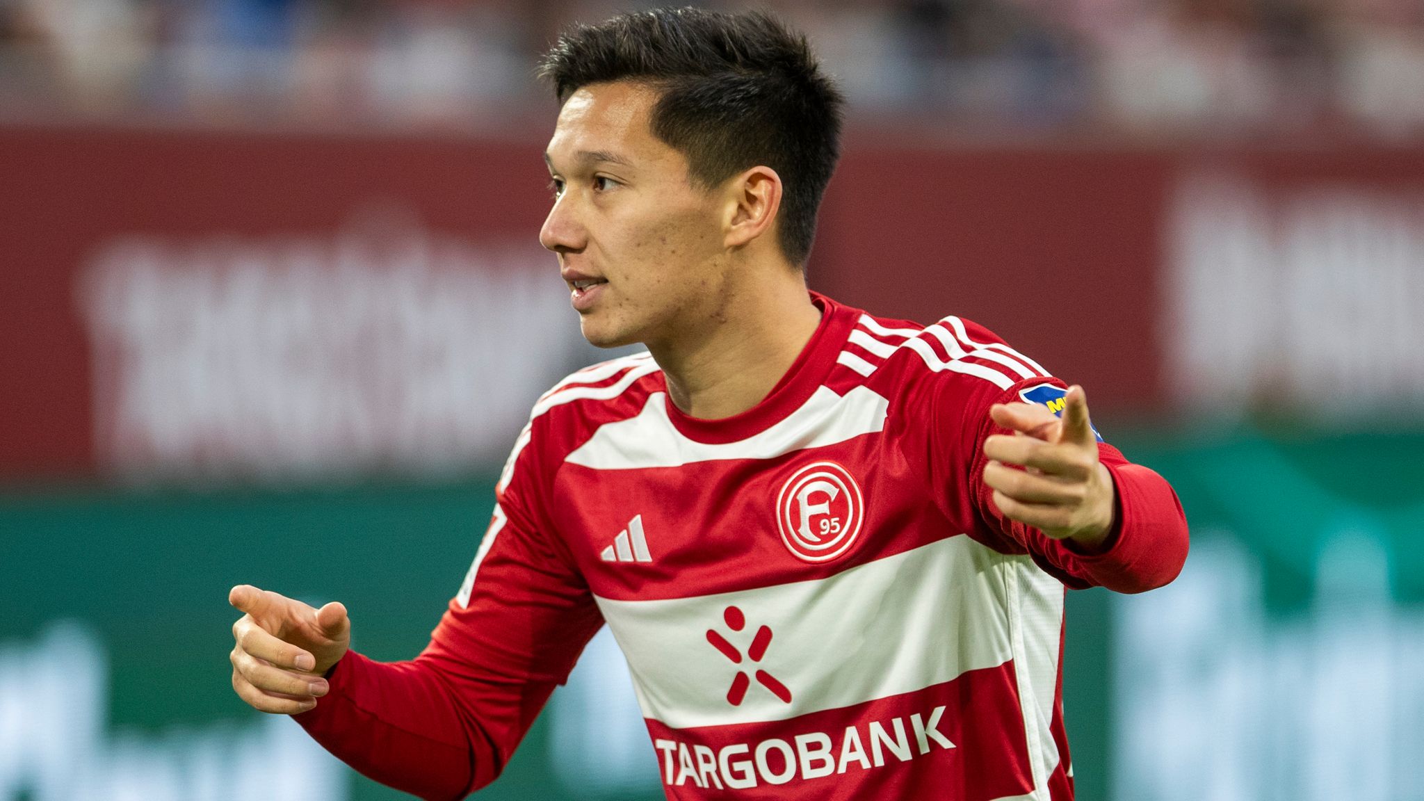 Shinta Appelkamp fällt bei Fortuna Düsseldorf vorerst aus | Fußball ...