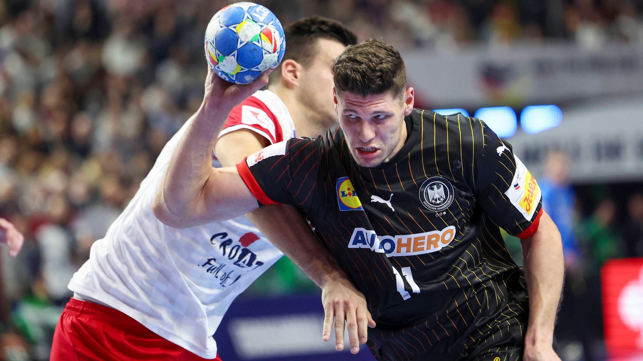 Deutsche Handballer spielen im EM-Halbfinale gegen Dänemark | Handball ...