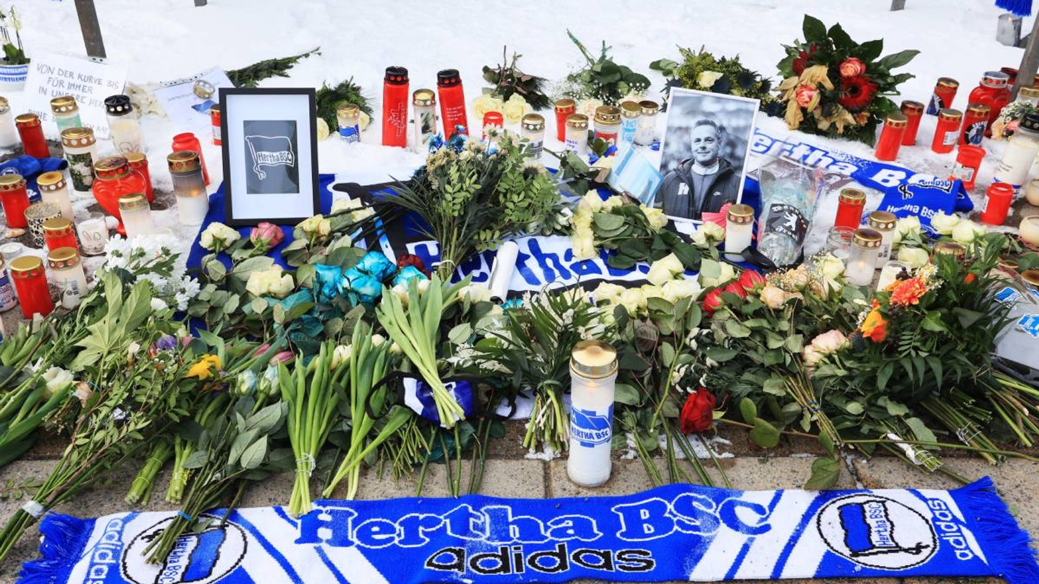 Hertha BSC will allen Fans Abschied von verstorbenem Kay Bernstein ... Hertha BSC will allen Fans Abschied von verstorbenem Kay Bernstein ...