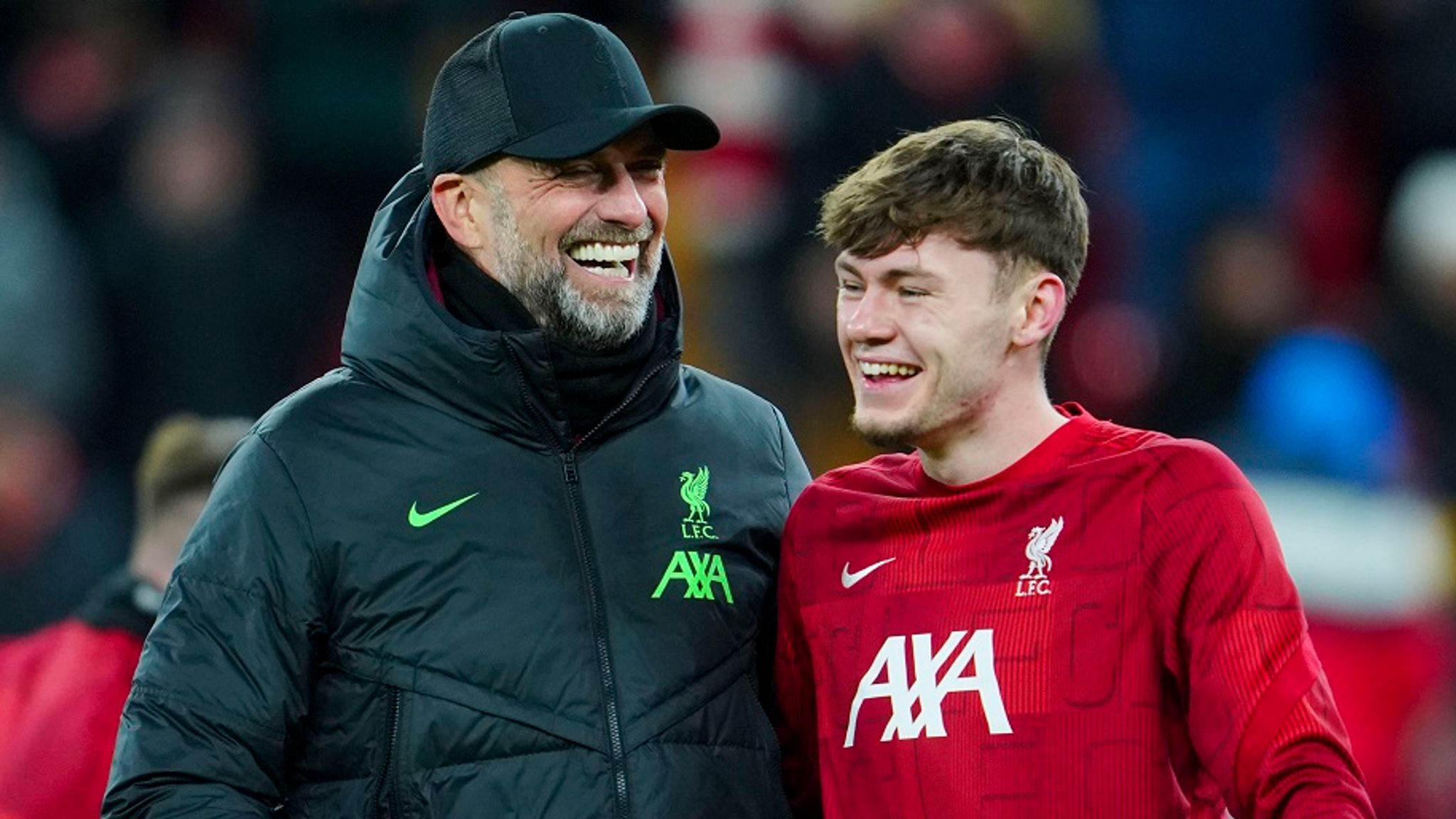Liverpool-Trainer Jürgen Klopp ist begeistert von Toptalent Conor ...