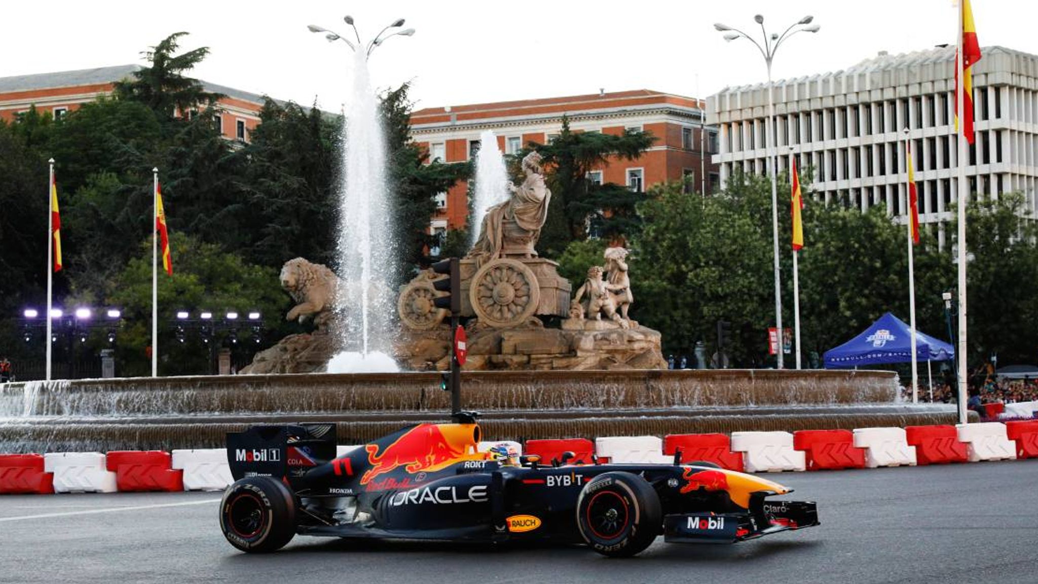 Feiert Madrid bald sein Comeback als Rennstrecke in der Formel 1 ...