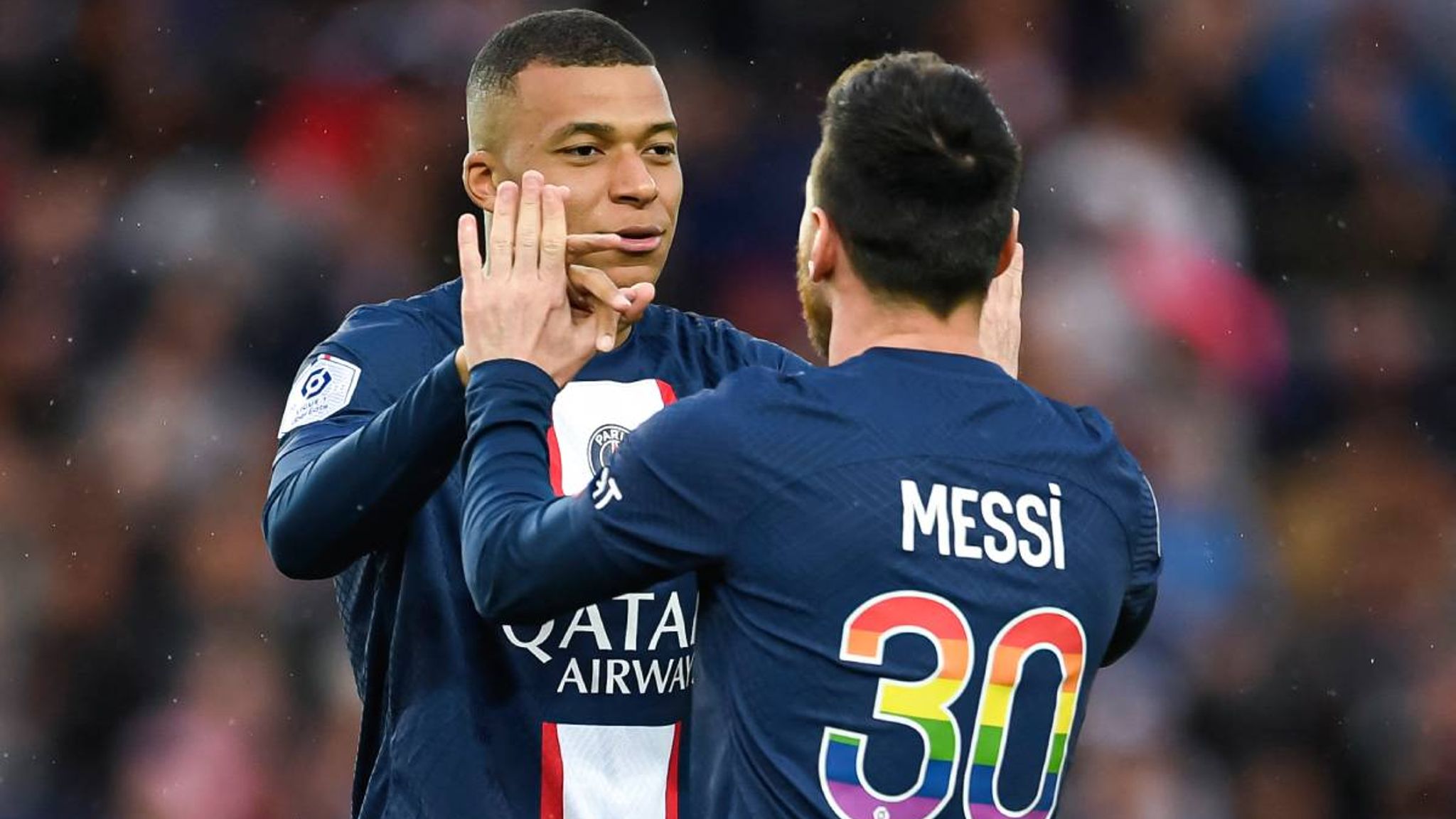 Kylian Mbappe vermisst gemeinsame Zeit mit Lionel Messi bei PSG ...