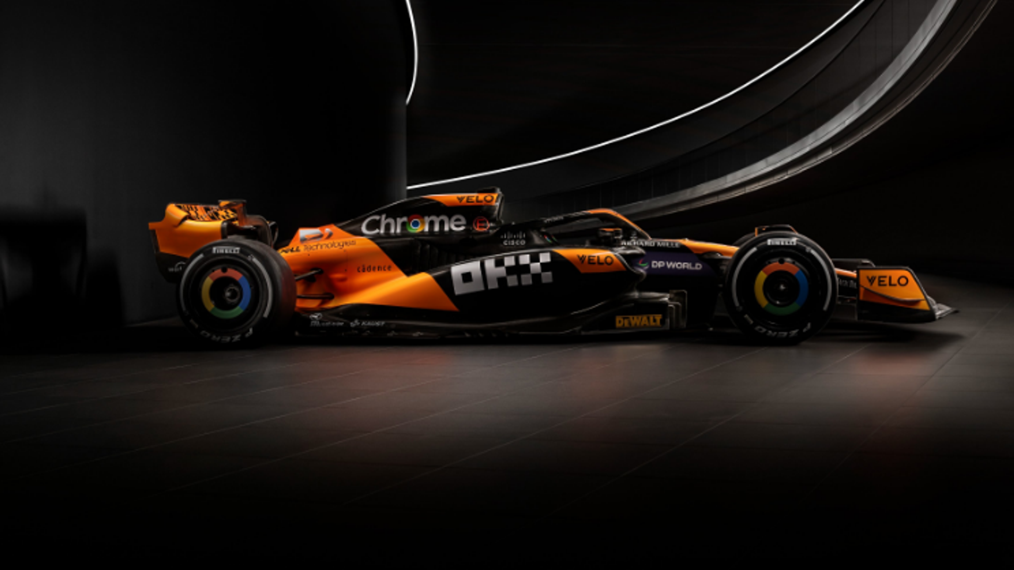 Bildergalerie: Der Look des McLaren 2024 - MCL38 | Formel 1 News | Sky Sport