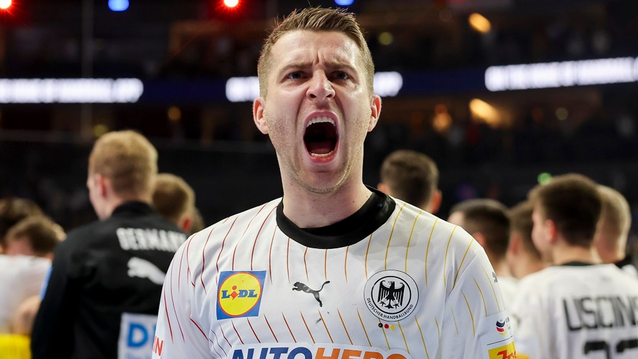 Deutsche Handball-Nationalmannschaft trifft bei der EM auf Österreich ...