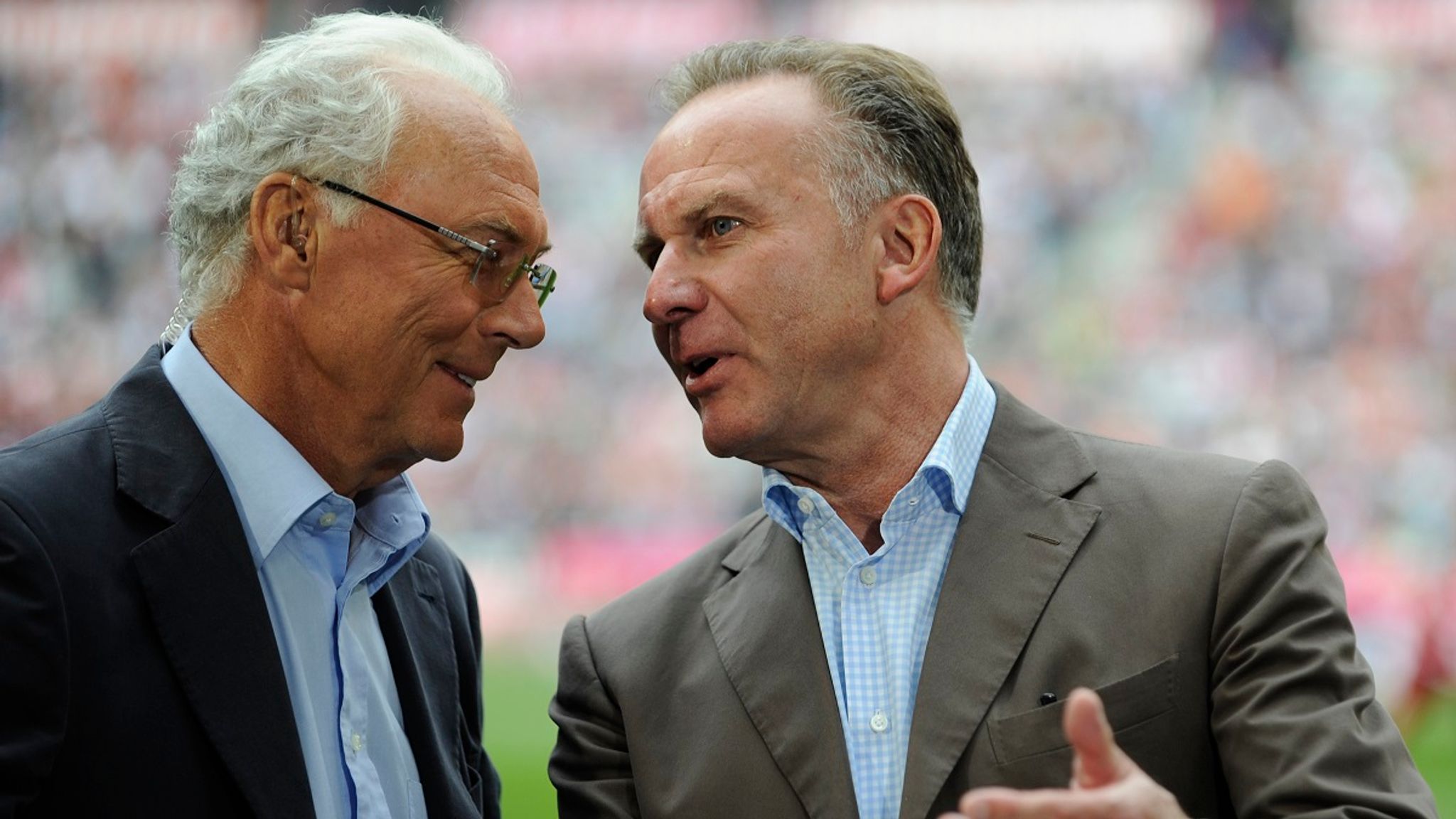 Karl-Heinz Rummenigge hofft auf ein besonderes Denkmal für Franz ...