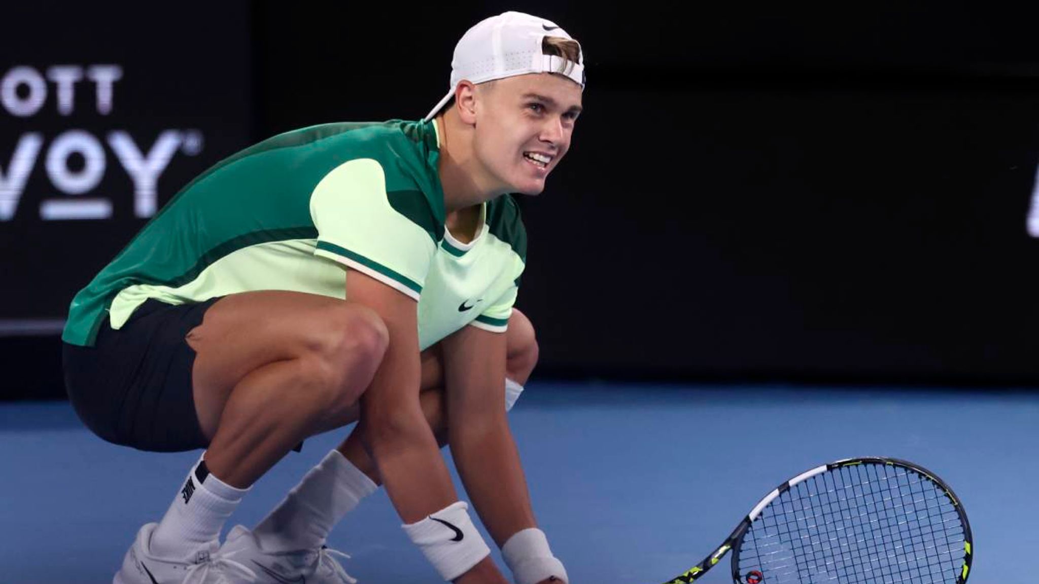 Rune fliegt in der zweiten Runde der Australian Open raus | Tennis News ...