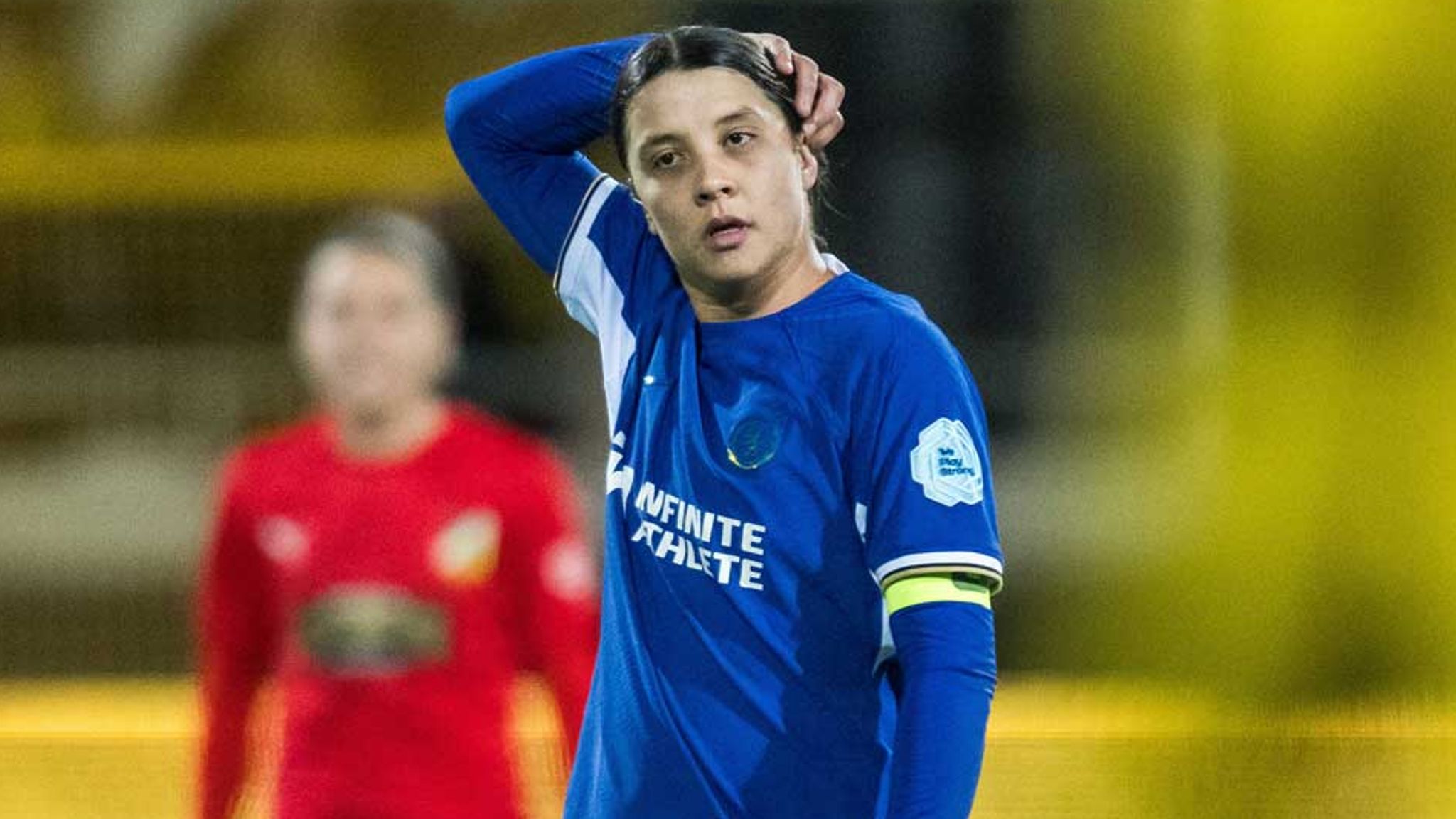 Sam Kerr erleidet eine Kreuzbandverletzung | Fußball News | Sky Sport