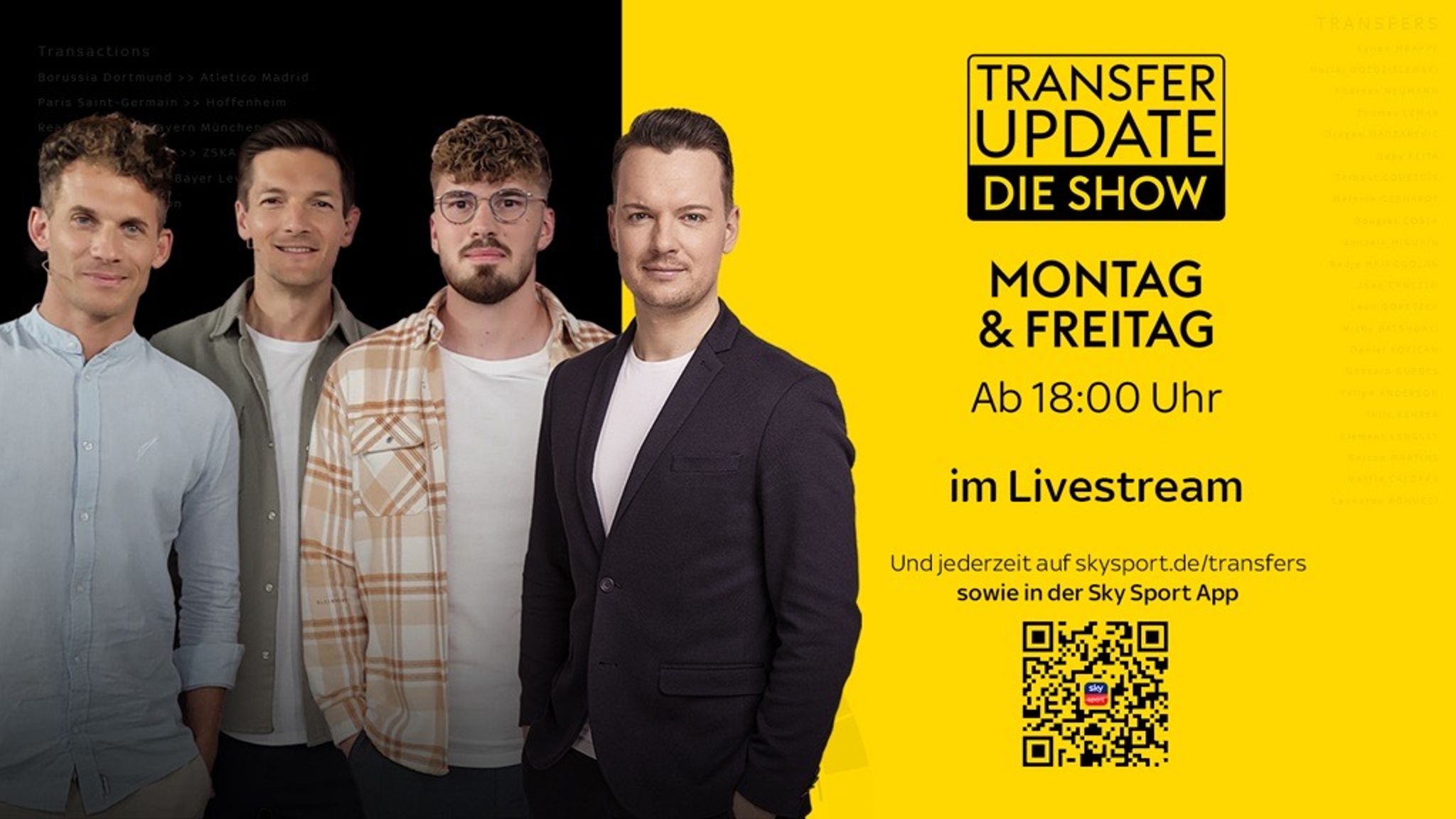 Transfer Update LIVE: Die Show im kostenlosen Stream - Alle Wechsel und ...