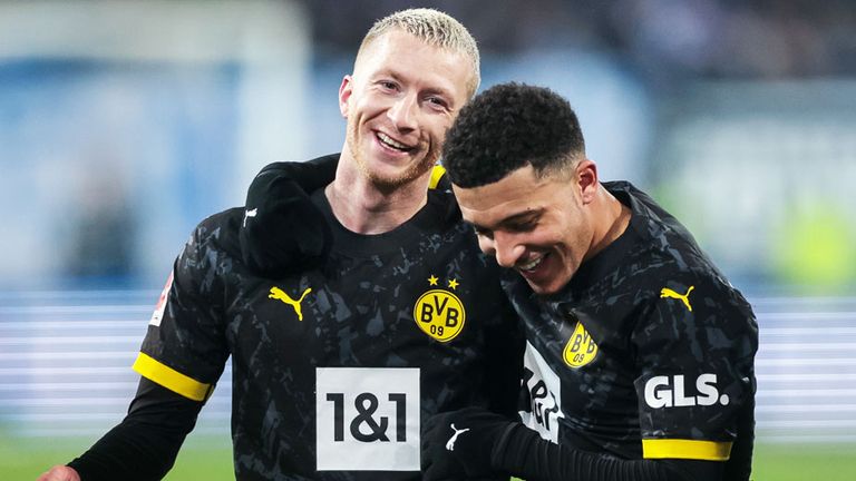 BVB-Star Sancho von England-Nominierung überrascht | Fußball News | Sky ...