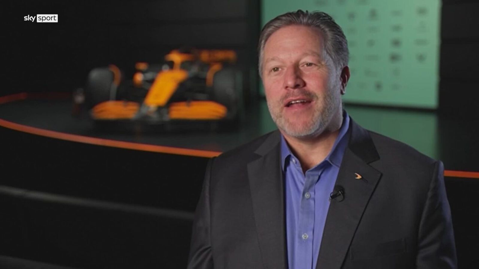 Formel 1 | McLaren hat laut CEO Brown die beste Fahrerbesetzung ...