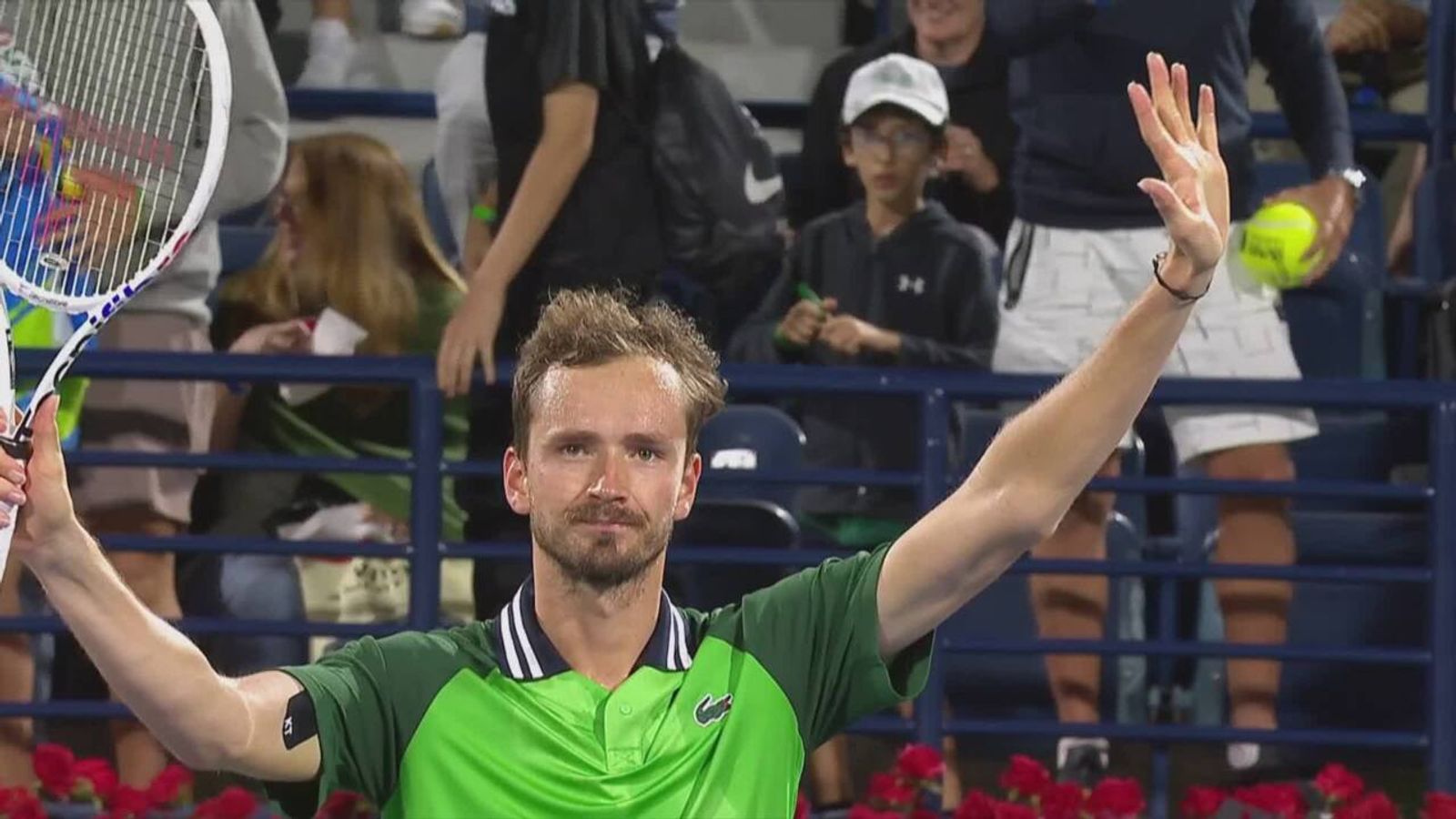 Tennis | Daniel Medvedev - Alexander Shevchenko - die Highlights ...