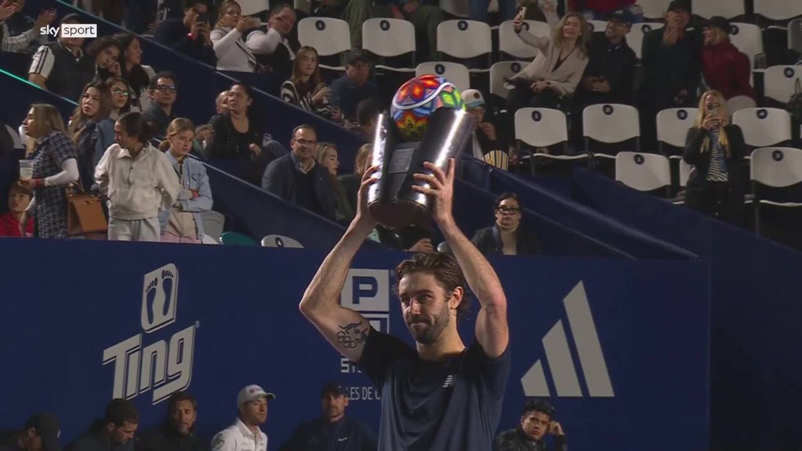 Tennis | Jordan Thompson - Casper Ruud - die Highlights | Tennis News ...