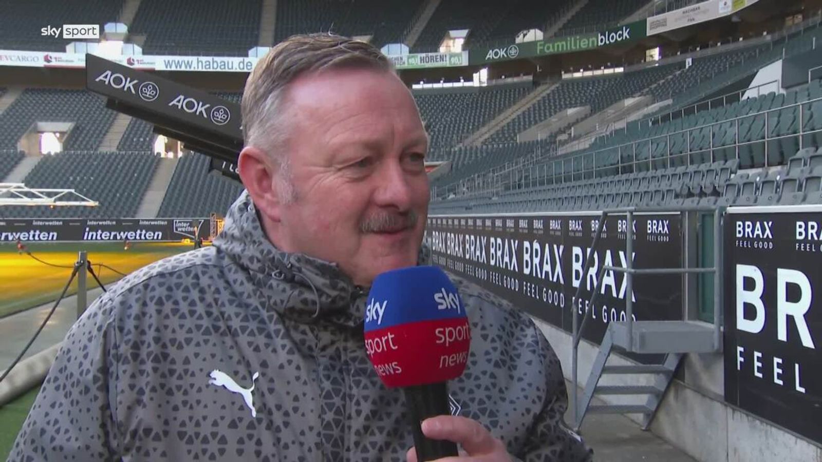 Deadline Day | Gladbach-Geschäftsführer Virkus spricht über Gerüchte um ...