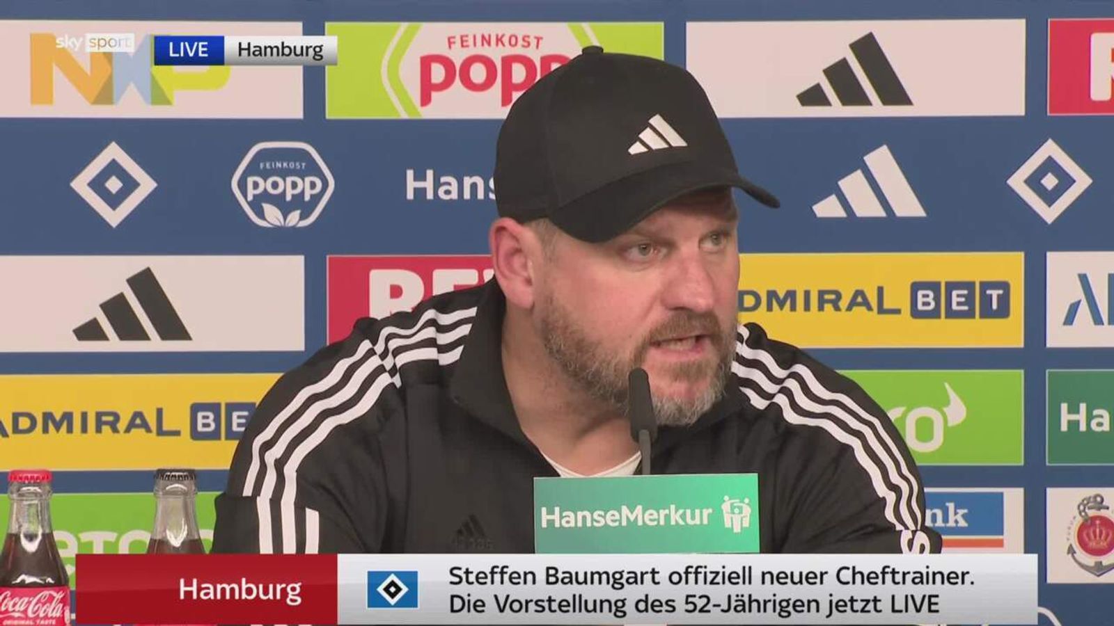 Hamburger SV | Baumgart bekommt Co-Trainer Rene Wagner | Fußball News ...