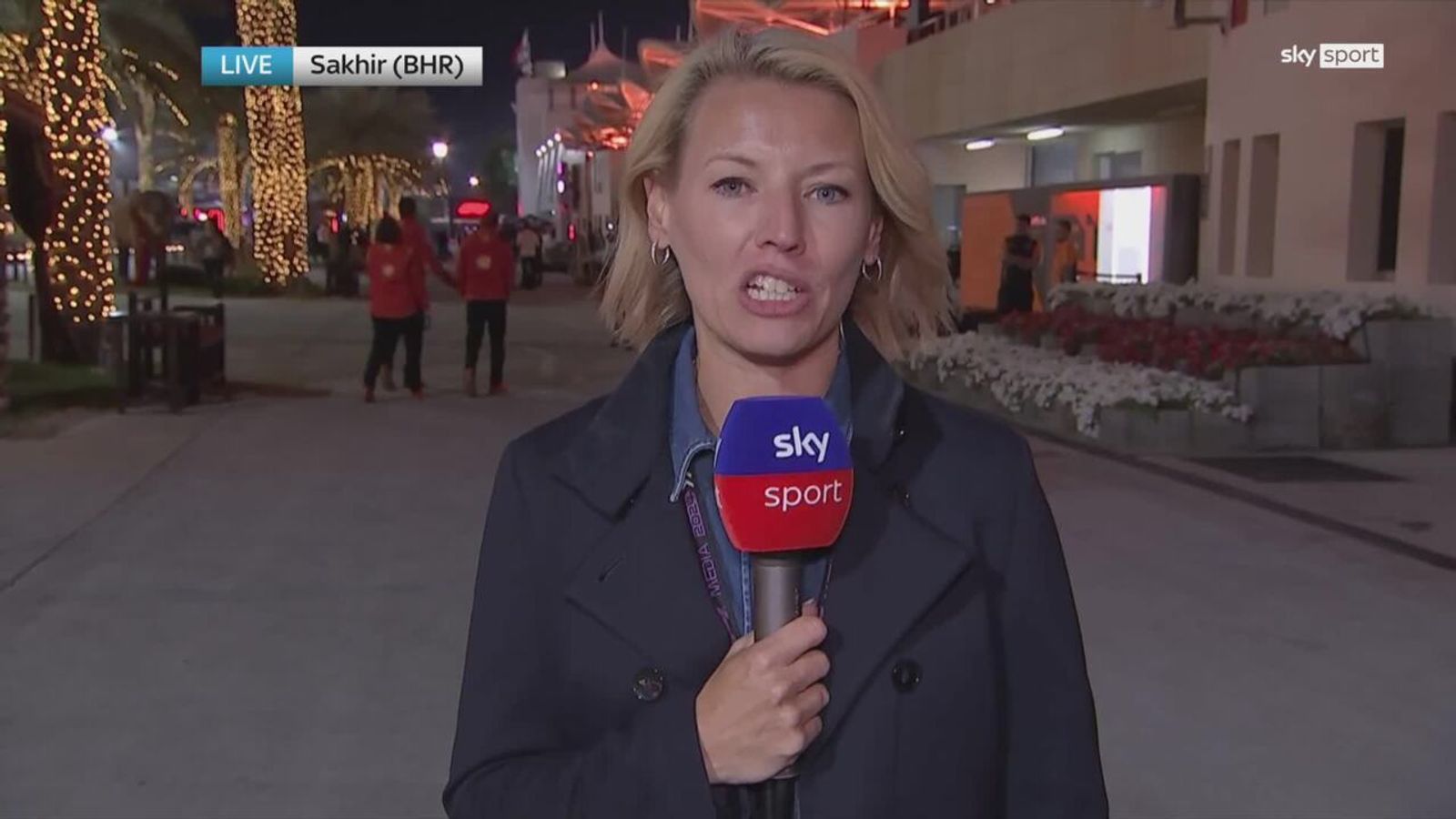 Sky Formel 1 Reporterin