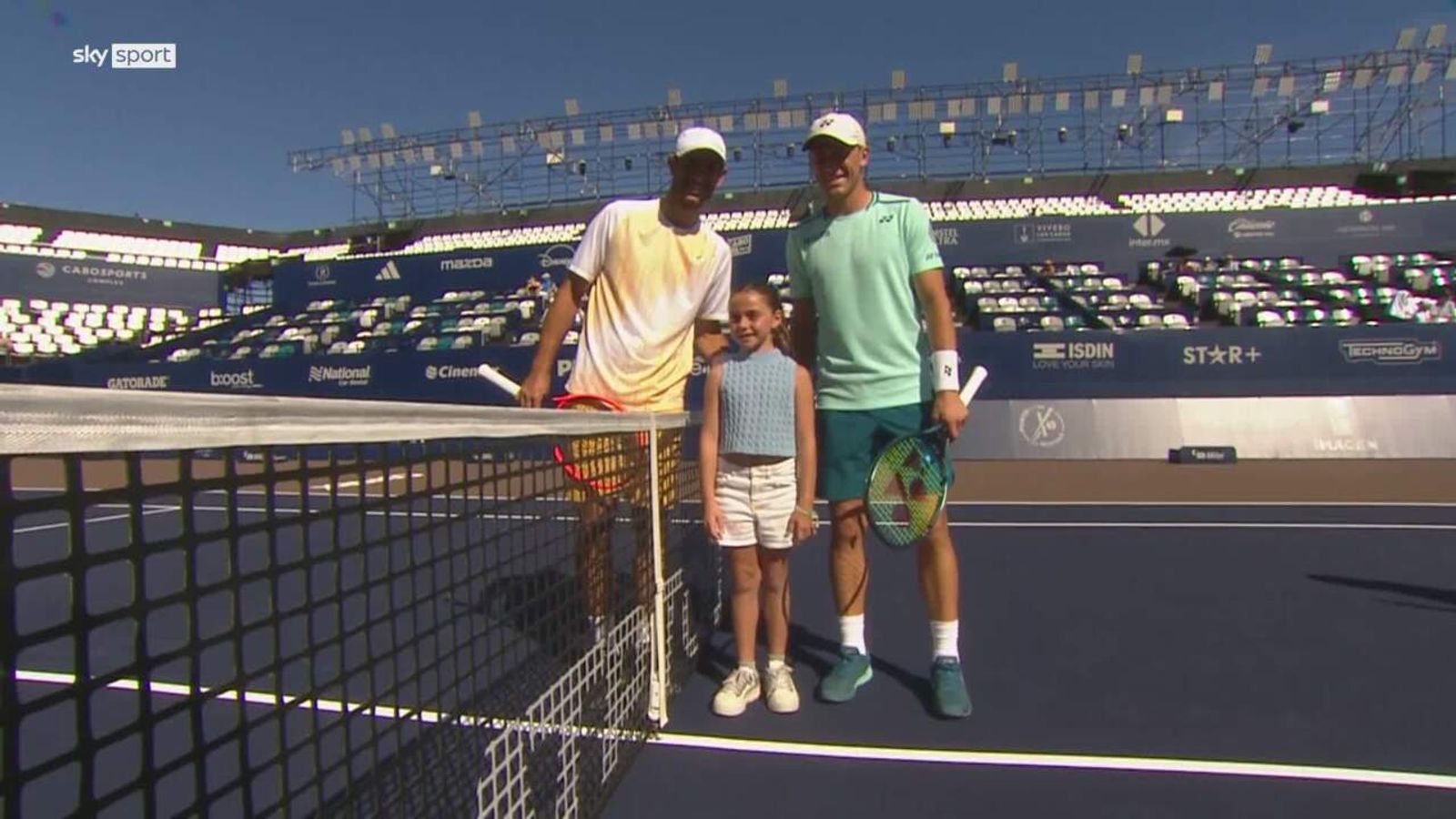 Tennis | Los Cabos - Ruud vs. Borges - die Highlights | Tennis News | Sky Sport