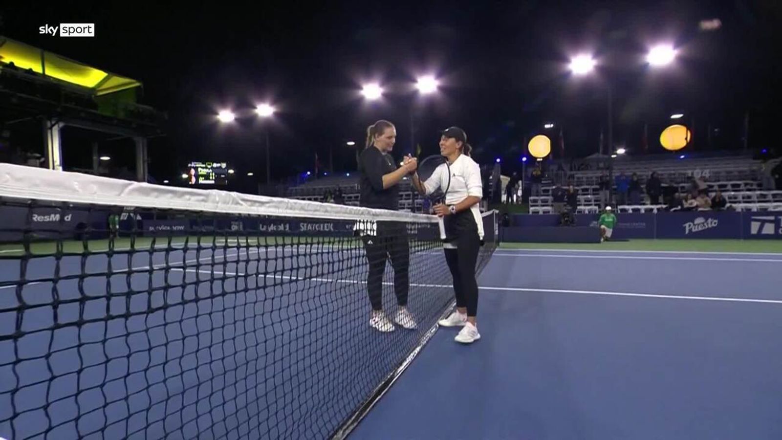 Tennis | Jule Niemeier - Jessica Pegula - die Highlights | Tennis News | Sky Sport