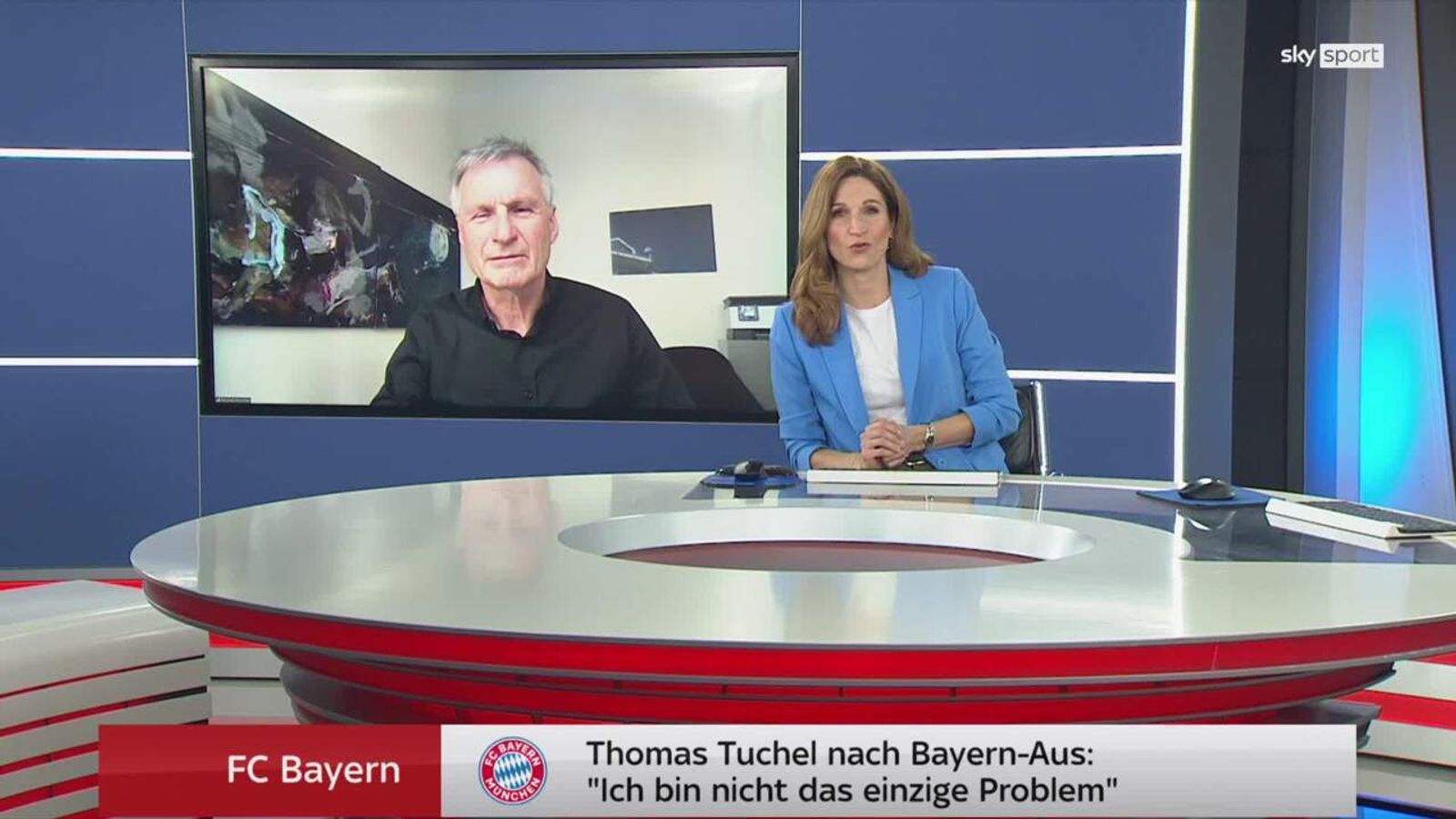 Michael Reschke EXKLUSIV über Thomas Tuchel und den FC Bayern | Fußball ...