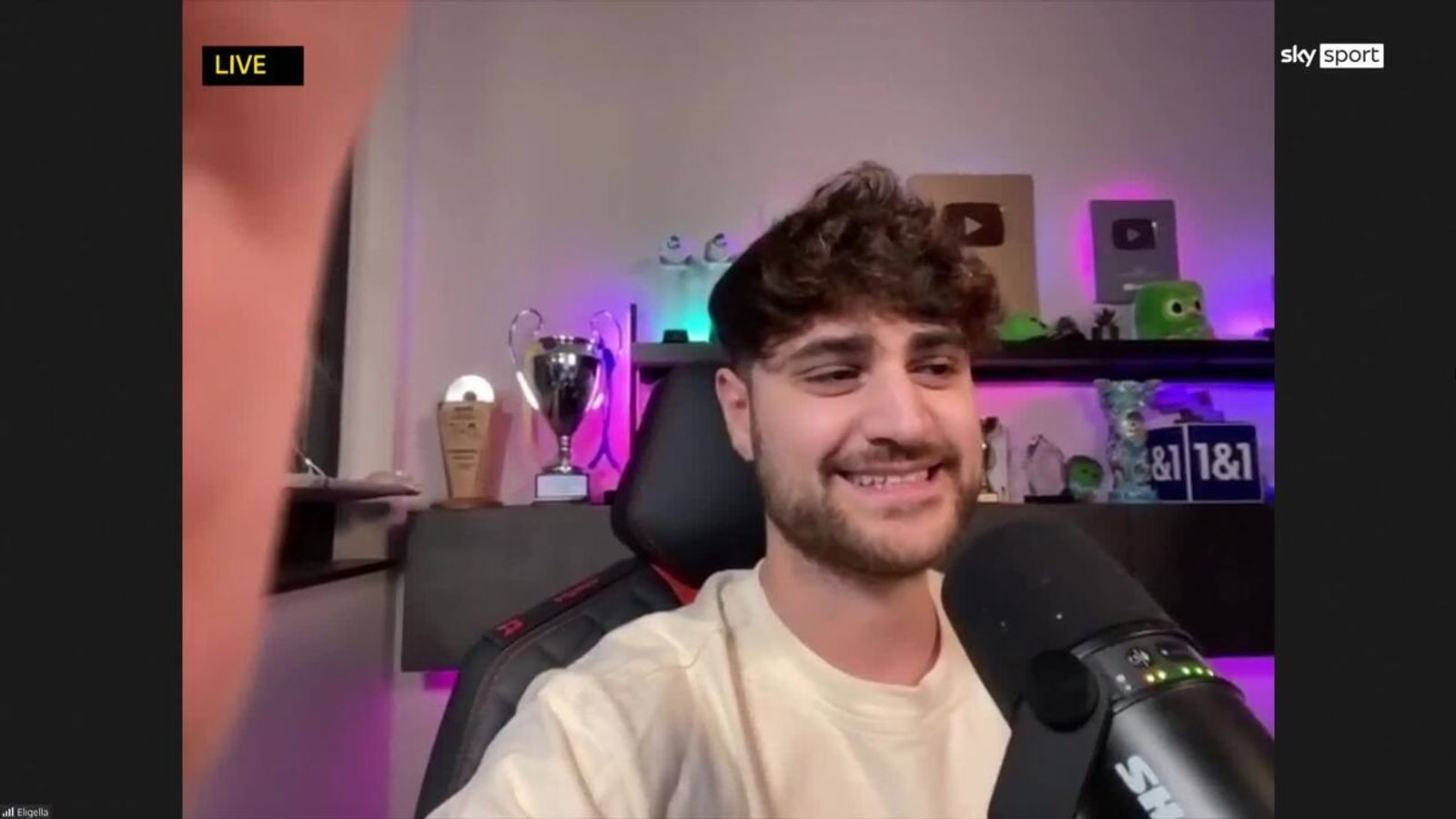 Fußball | Streamer Elias ''Eligella' Nerlich verrät seine Top-Transfers ...