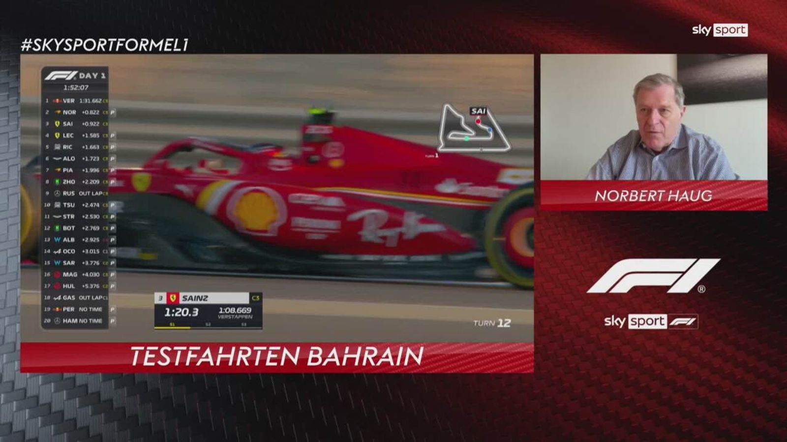 Formel | Norbert Haug von Hamiltons Wechsel zu Ferrari überrascht ...