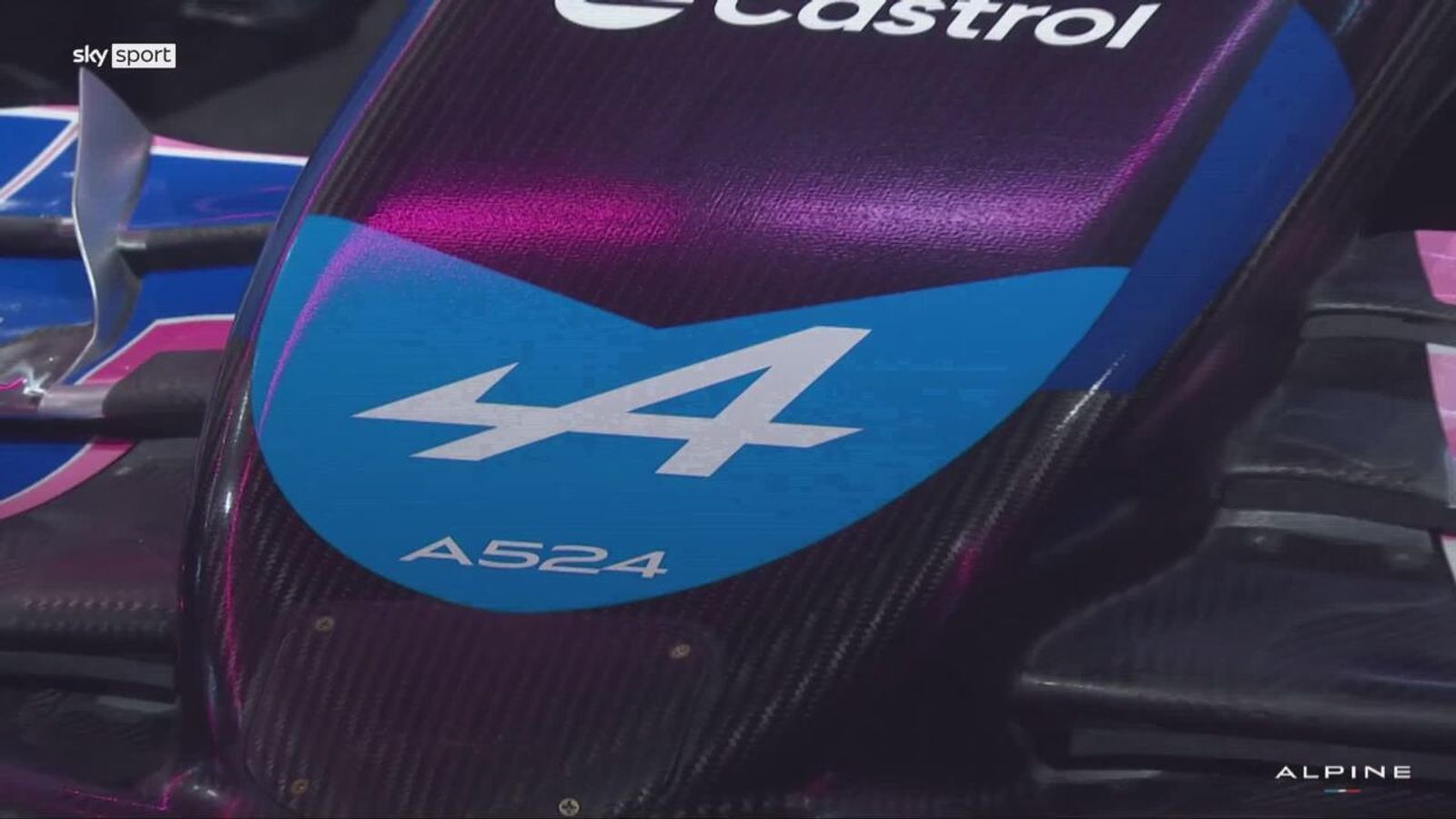 Alpine stellt neuen Boliden für Formel 1-Saison 2024 vor | Formel 1 News | Sky Sport