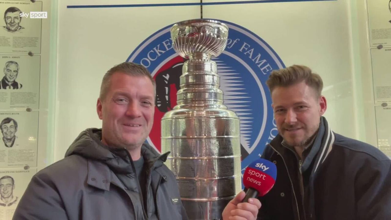 NHL | Sky Reporter unterwegs in der NHL Hall of Fame | NHL News | Sky Sport
