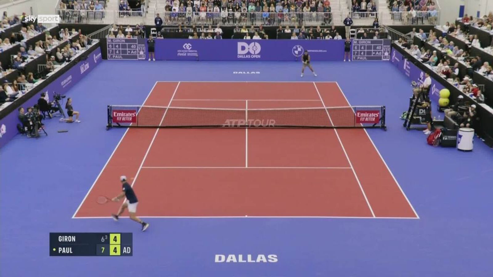 Tennis | Paul triumphiert in spannendem Finale von Dallas | Tennis News ...