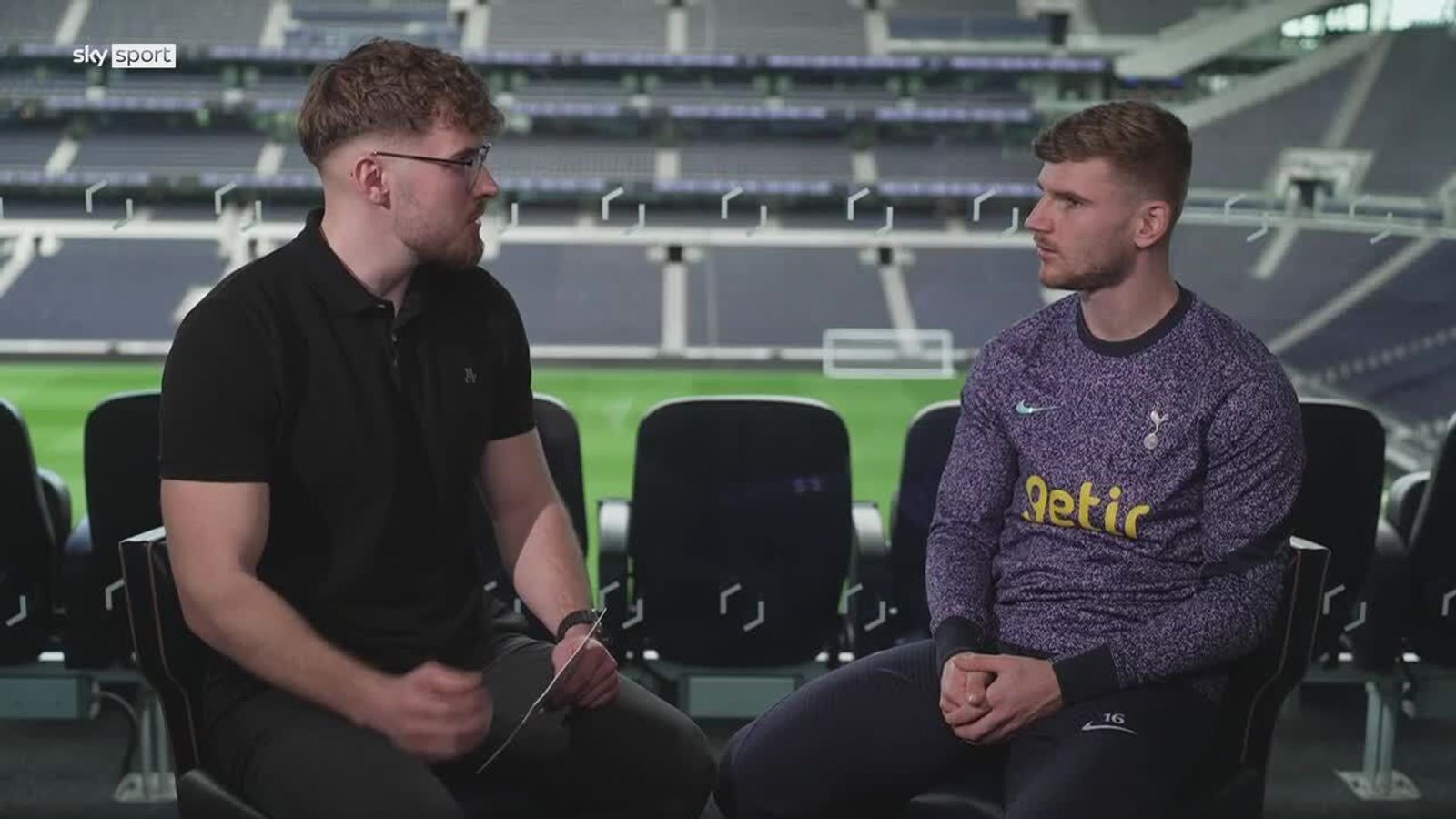 Werner spricht exklusiv mit Sky über seine mentale Situation | Fußball ...