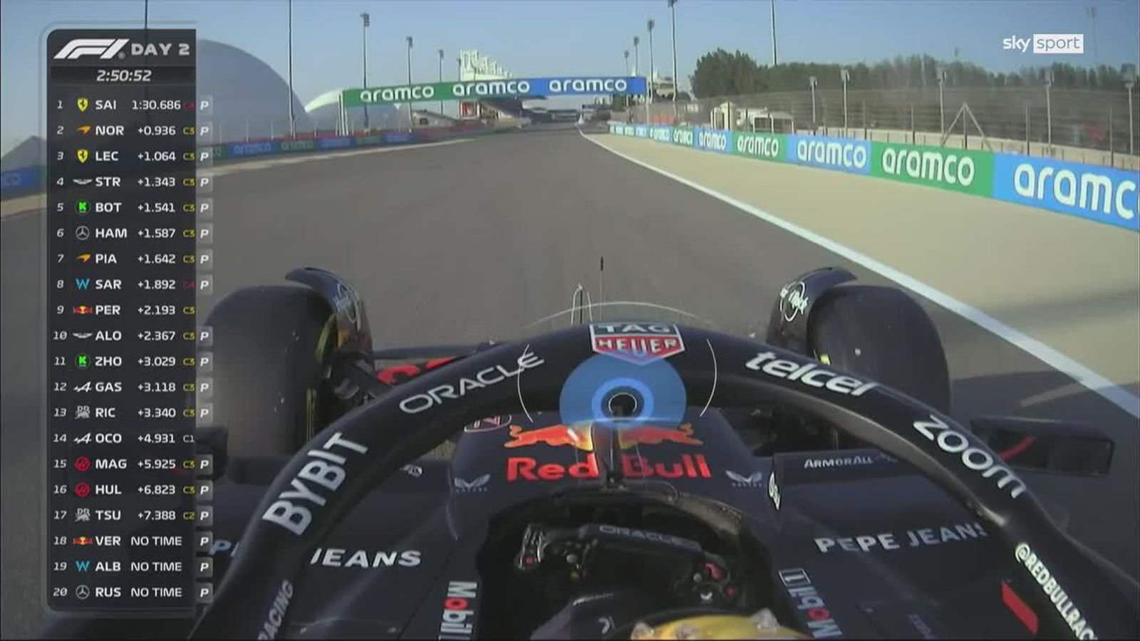 Probleme: Perez rettet sich in die Box | In-Race Clip | Formel 1 News ...