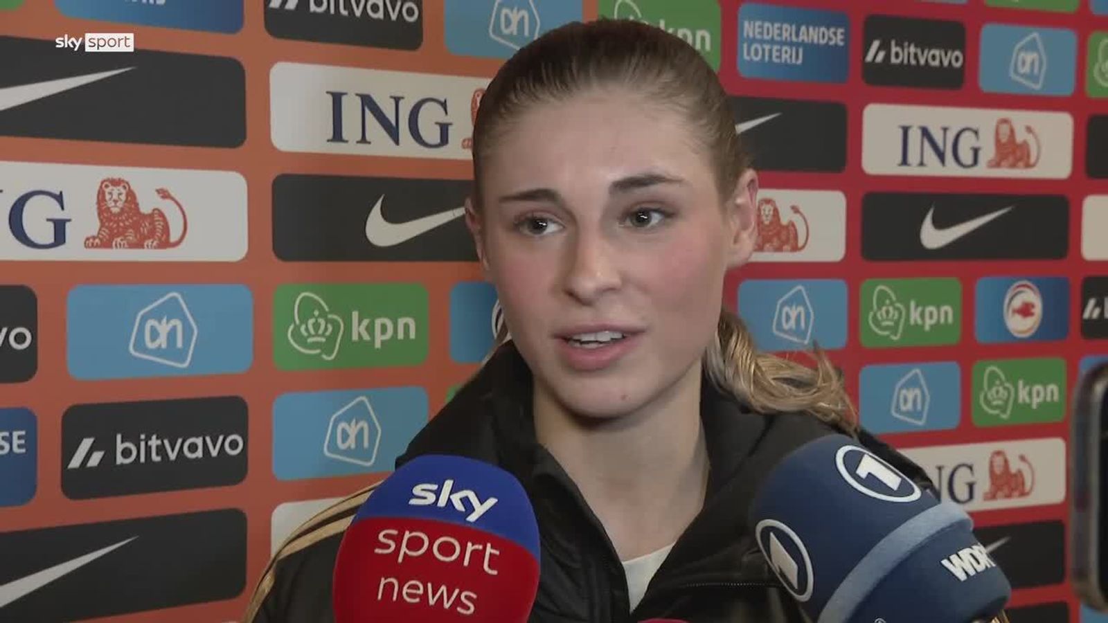 Jule Brand über die Teilnahme an den Olympischen Spielen | Fußball News ...